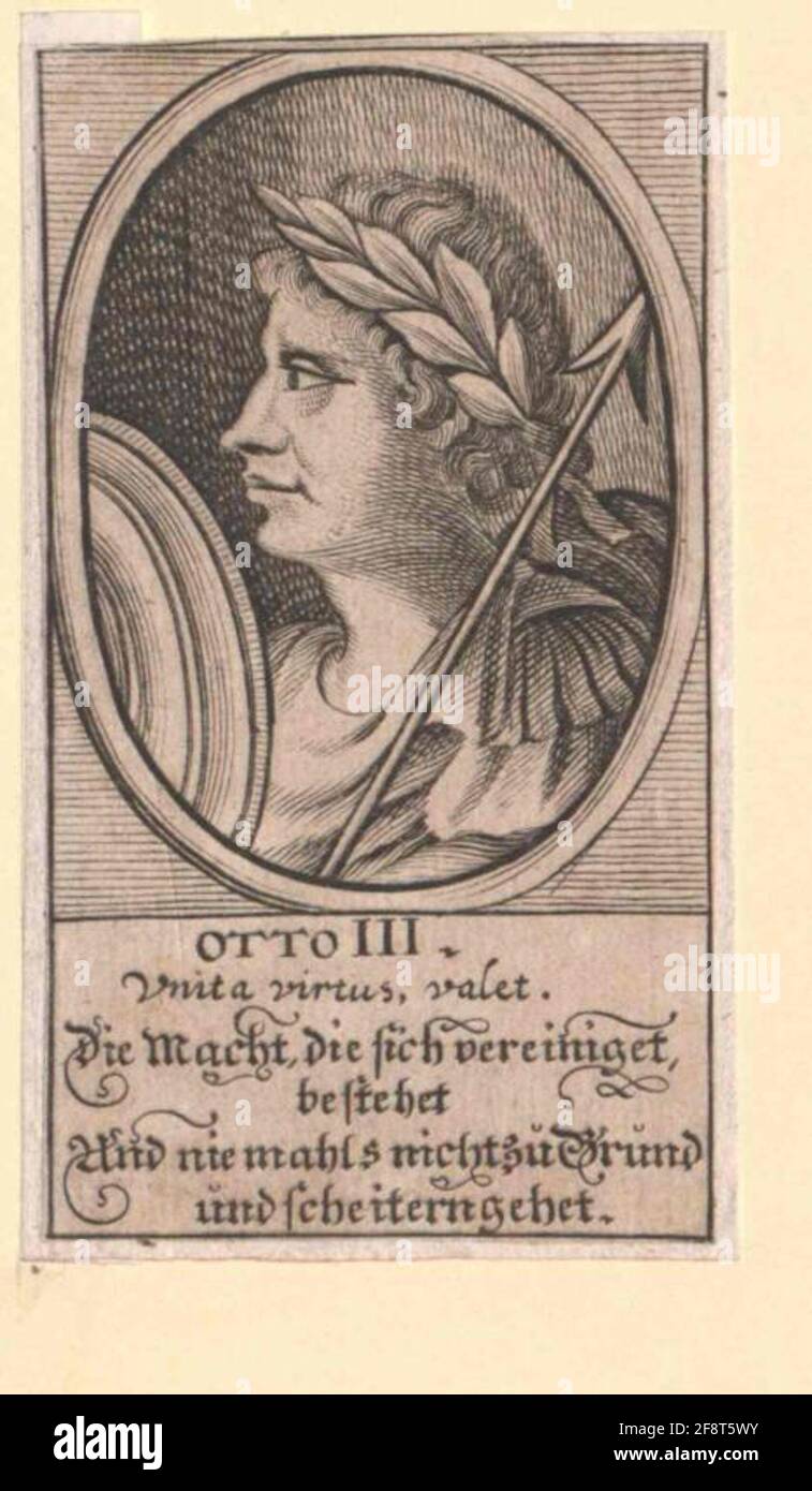 Crown otto iii hi-res stock photography and images - Alamy