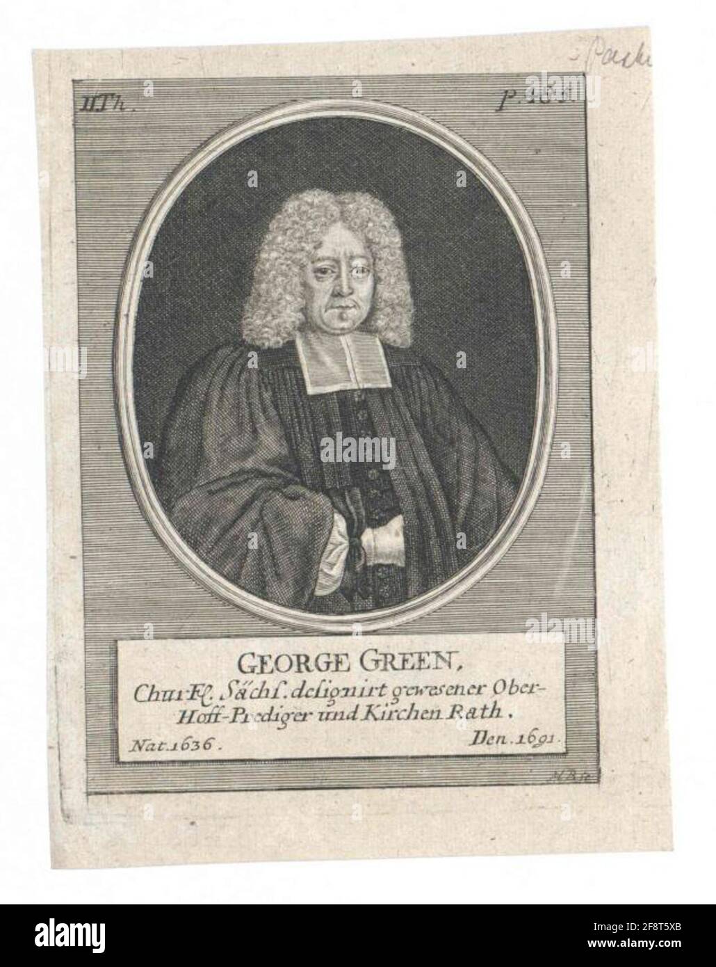 Green, Georg Stock Photo - Alamy