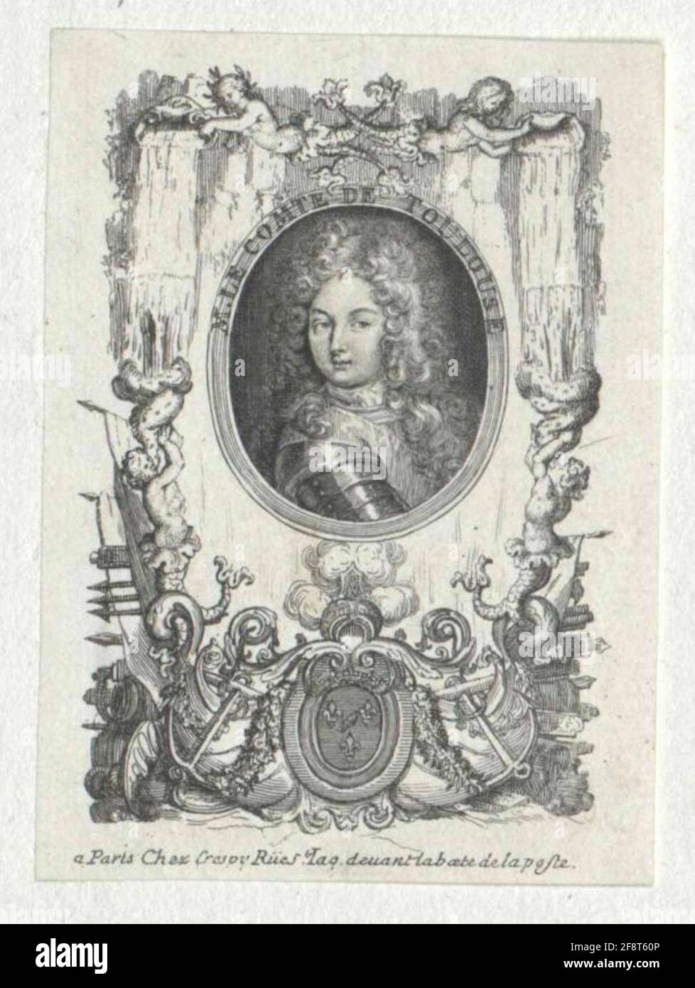 Louis alexandre bourbon hi-res stock photography and images - Alamy