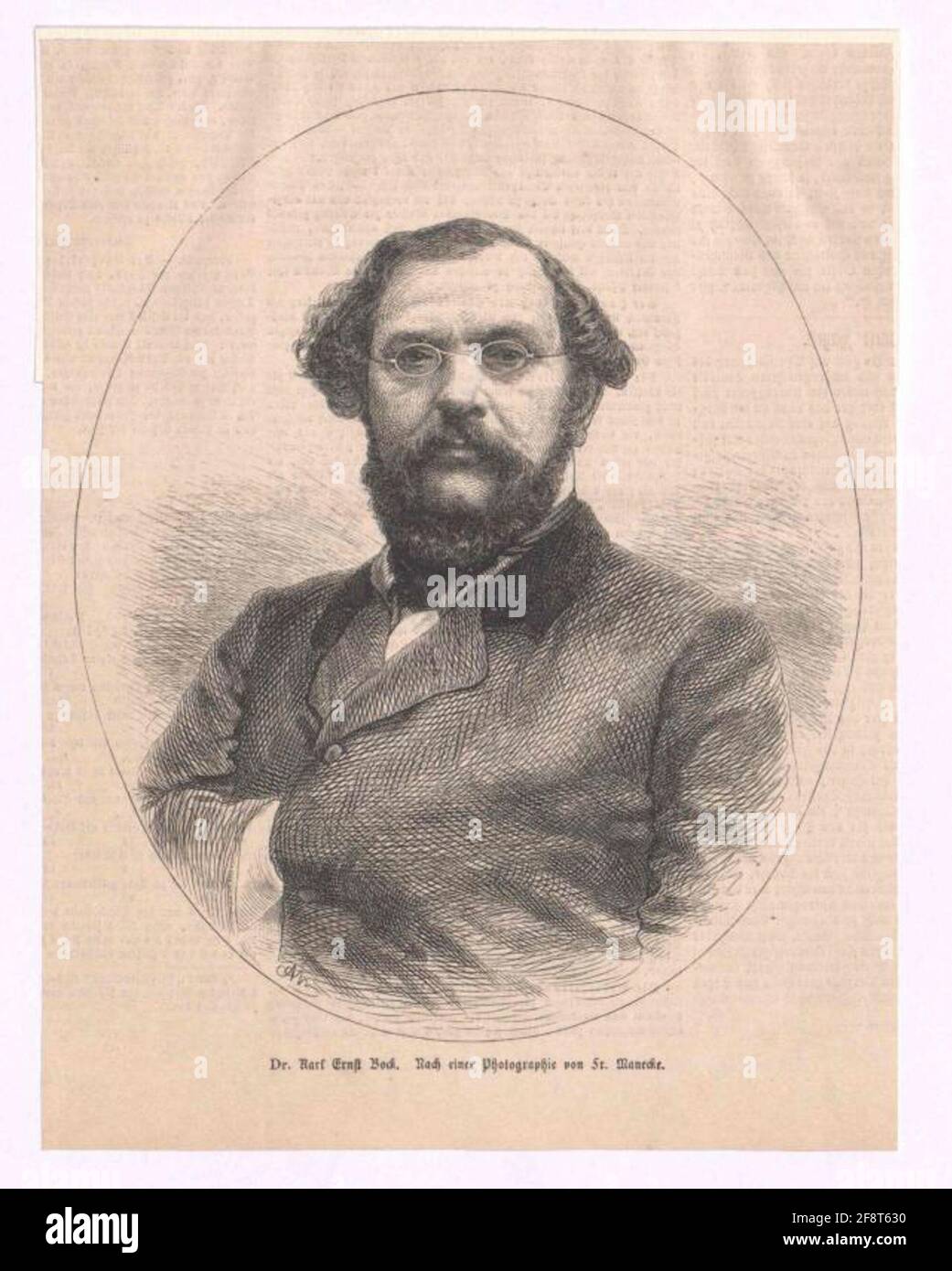 Bock, Karl Ernst Stock Photo - Alamy