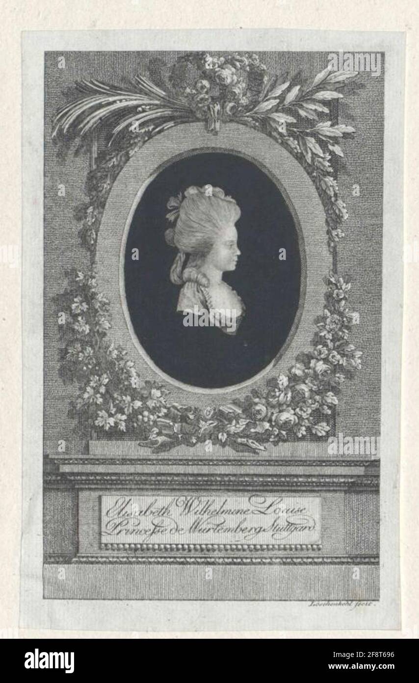 Elisabeth, Princess of Württemberg Stock Photo - Alamy