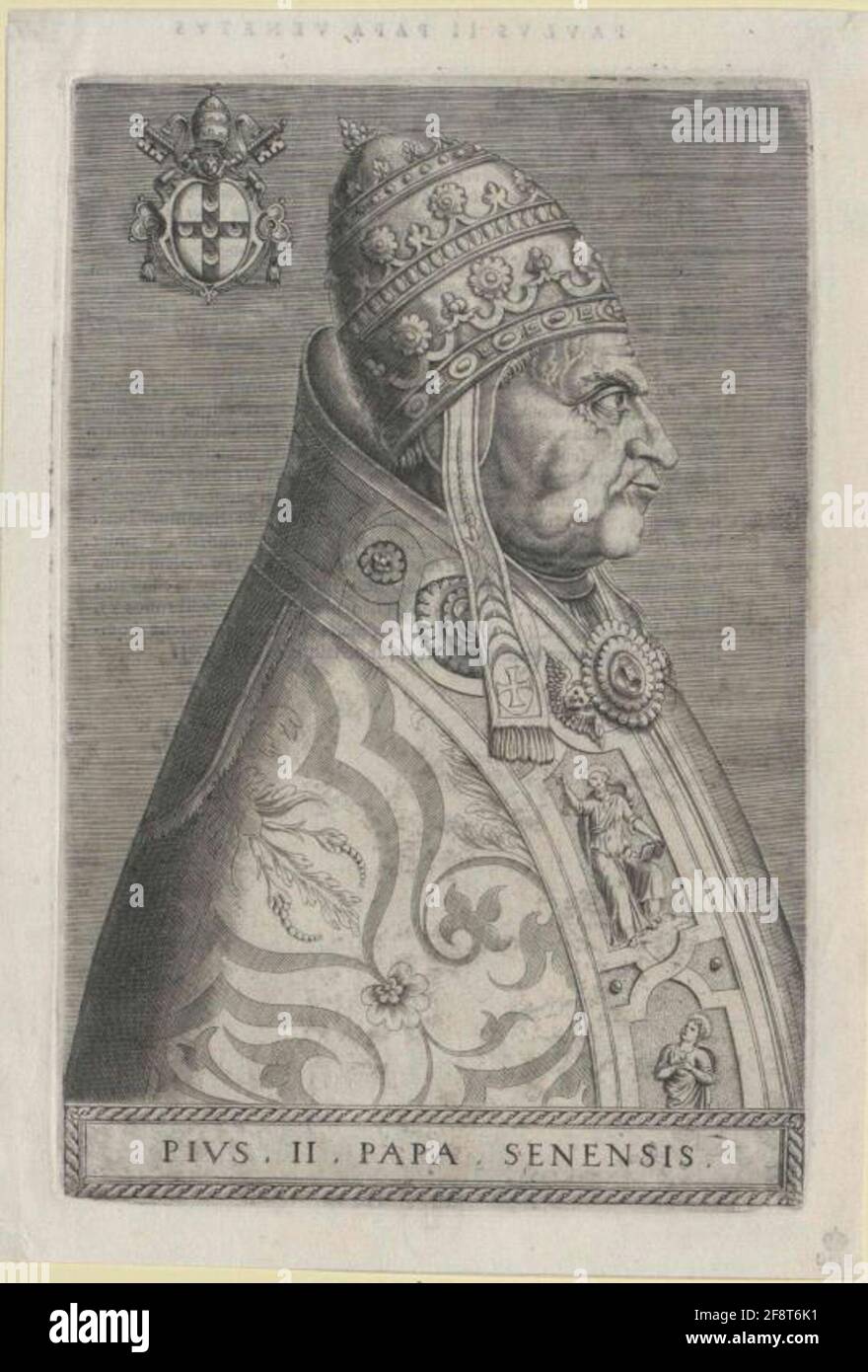 Pius II., Pope Stock Photo - Alamy