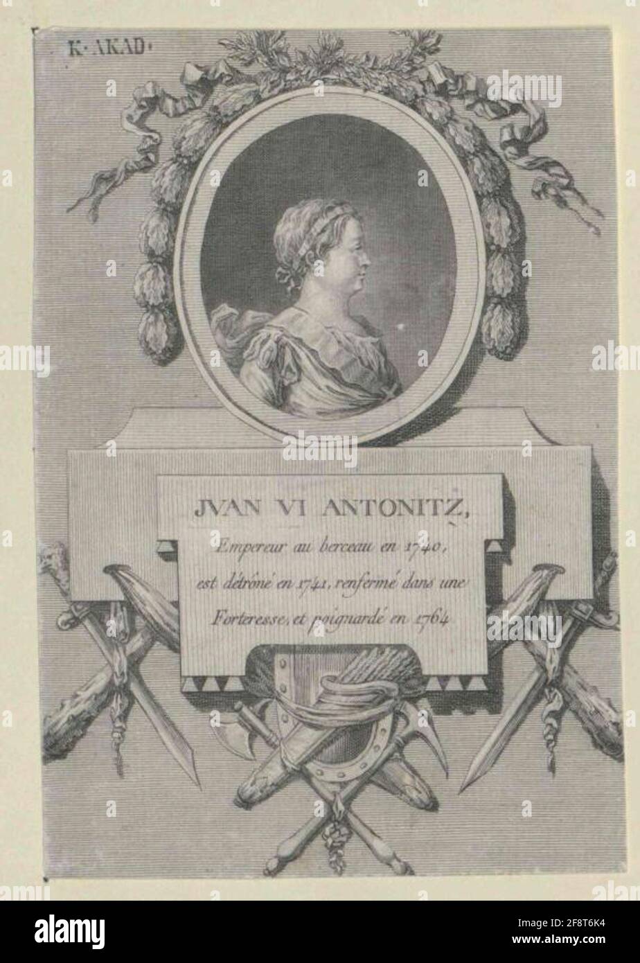 Ivan vi of russia hi-res stock photography and images - Alamy