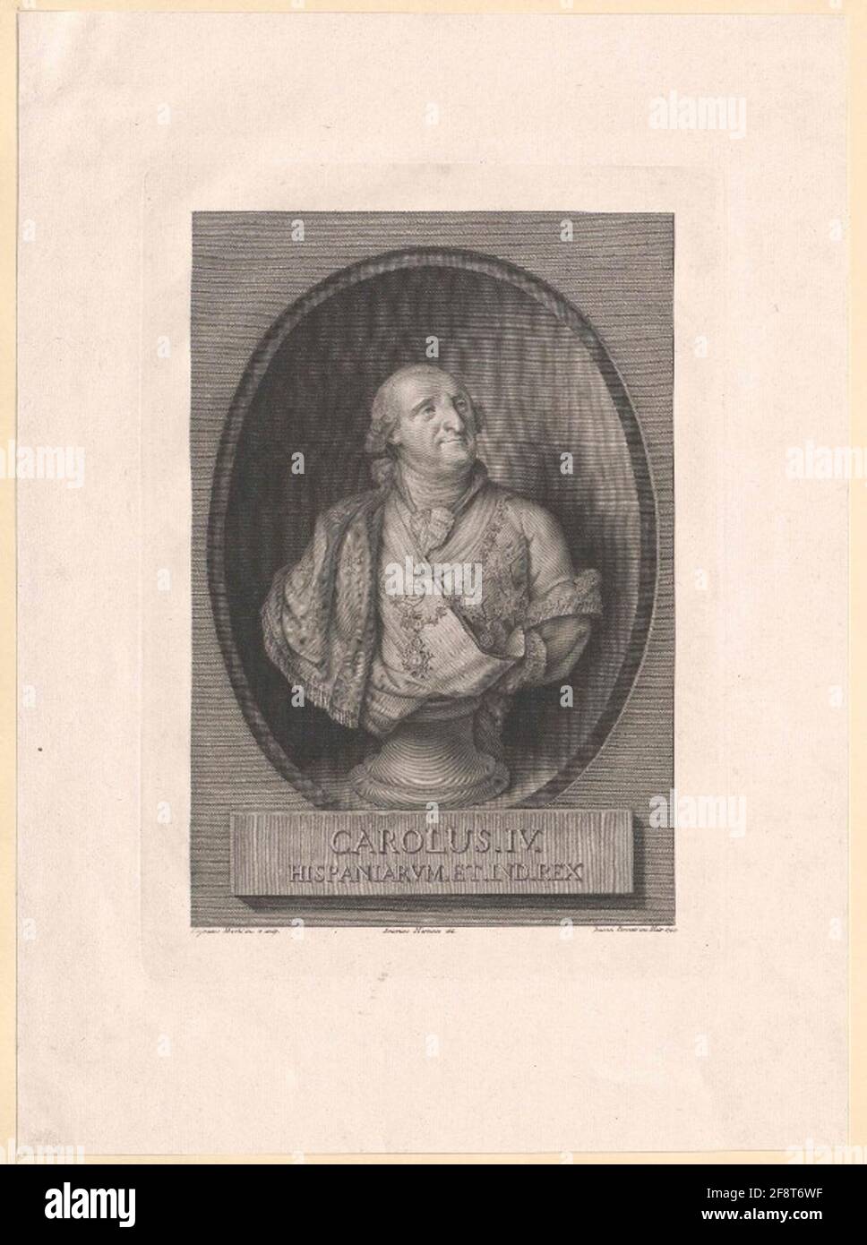 Karl IV., King of Spain Stock Photo - Alamy