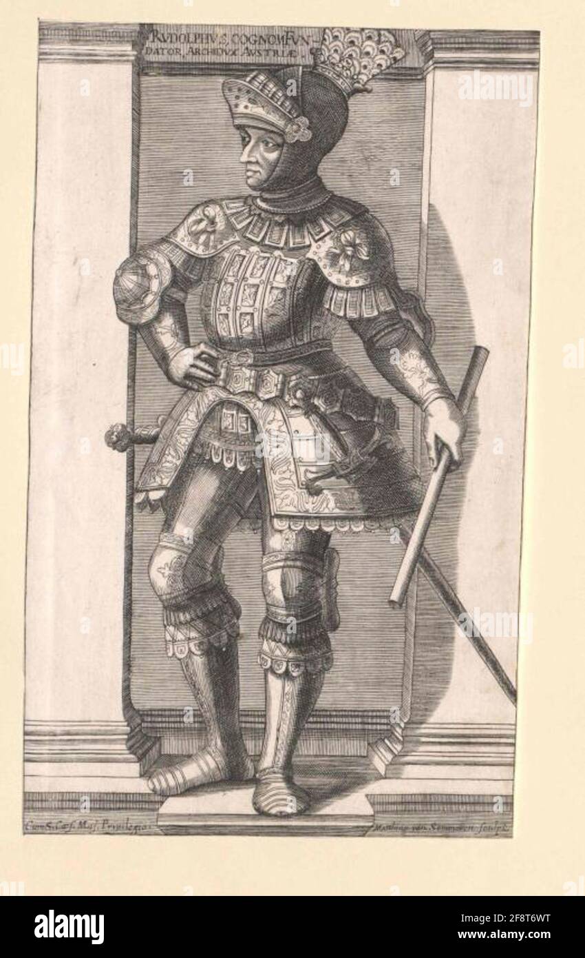 Duke rudolf iv hi-res stock photography and images - Alamy