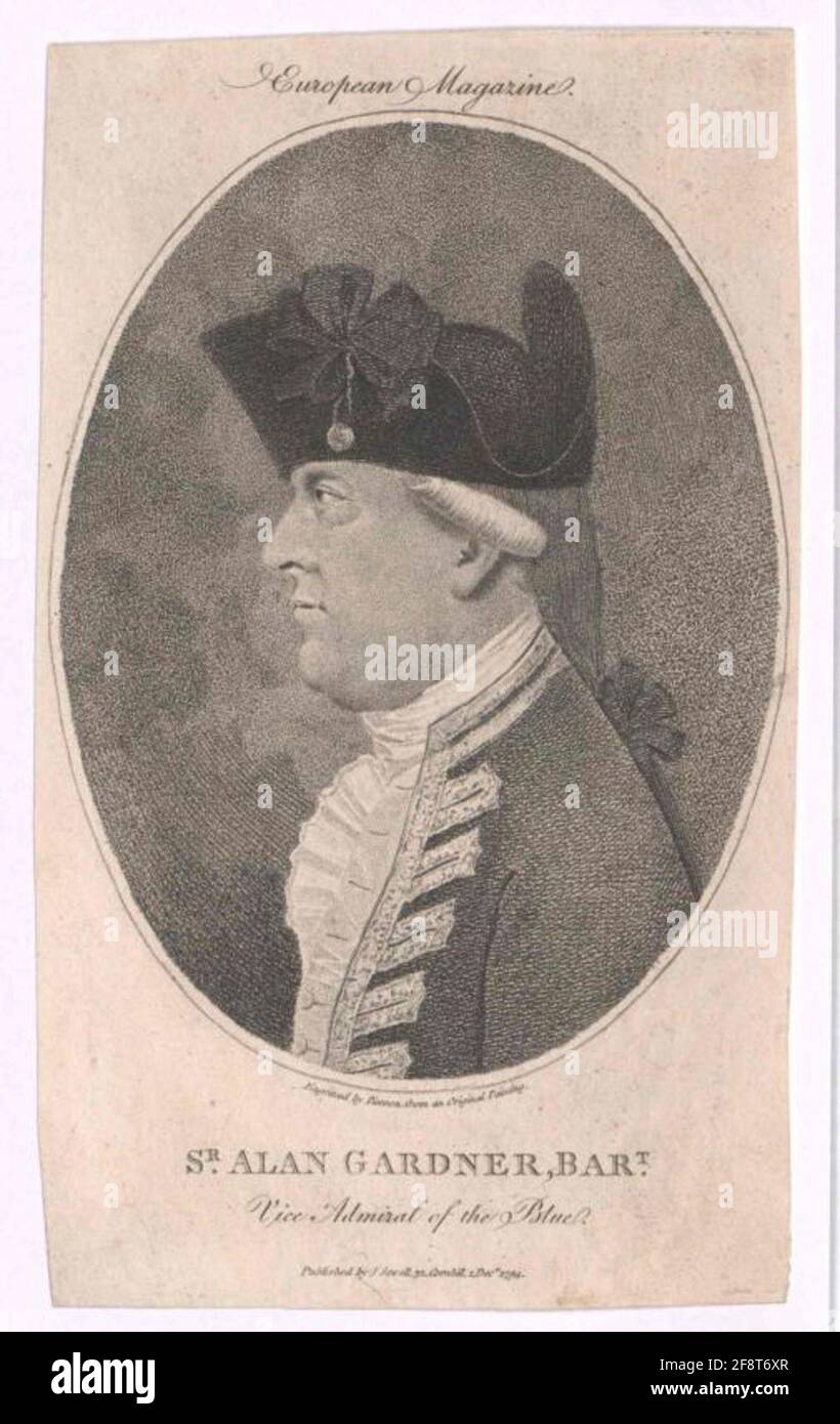 Gardner, 1.Baron, Alan Stock Photo - Alamy