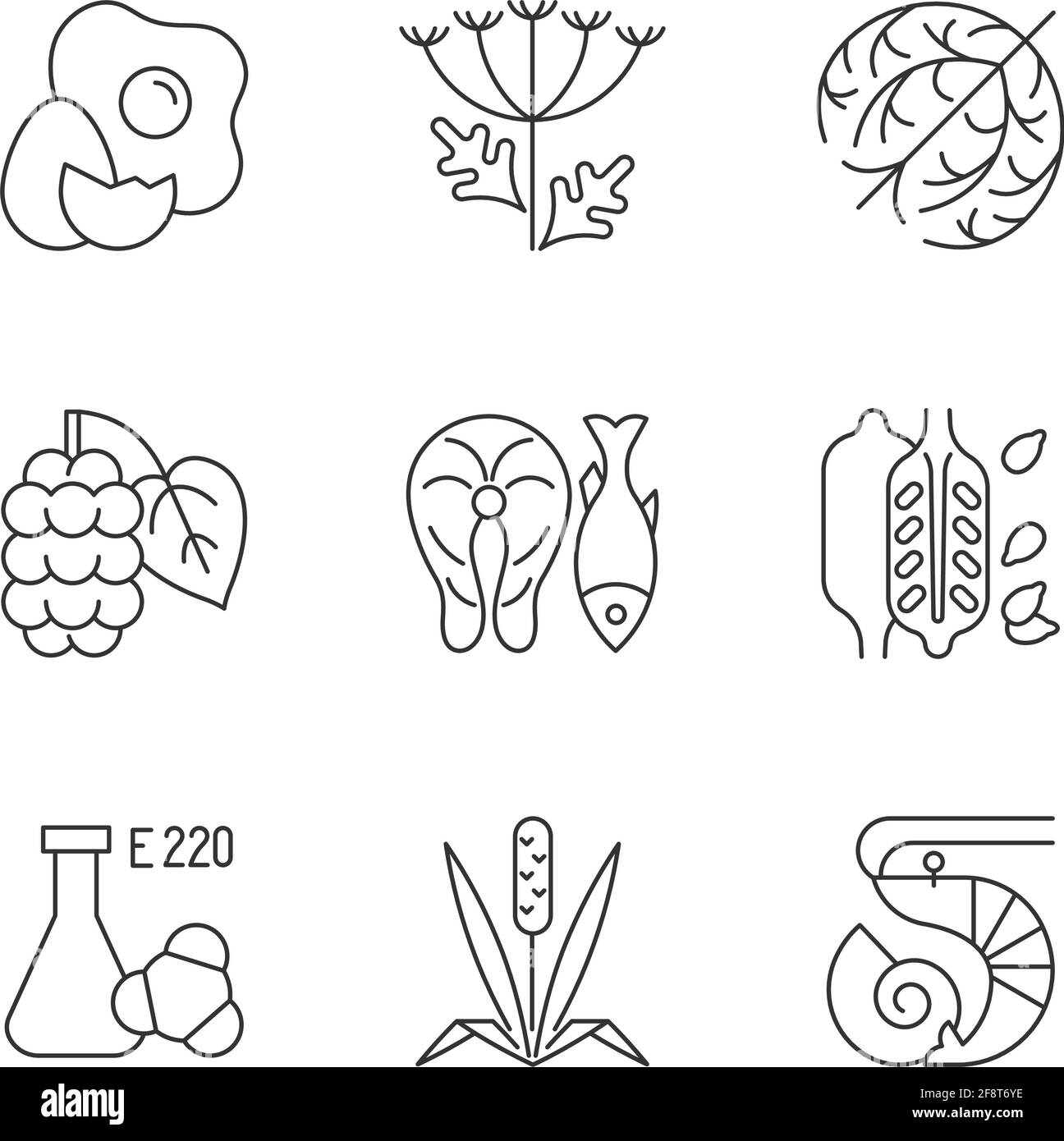 Allergy cause Cut Out Stock Images & Pictures - Alamy