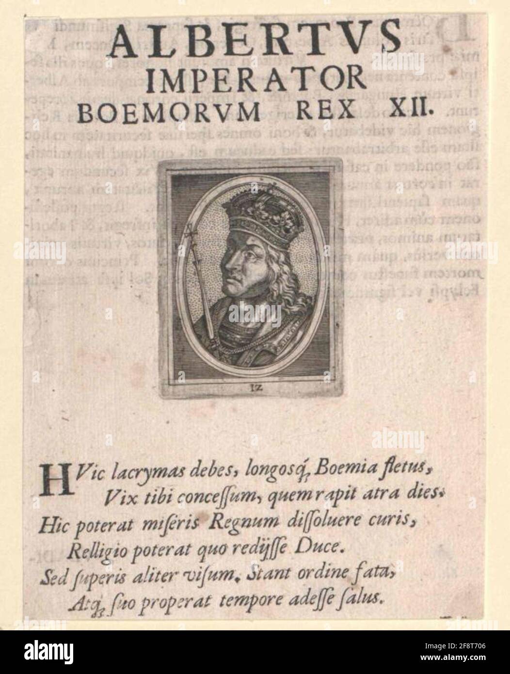 Albrecht II, German king Stock Photo - Alamy