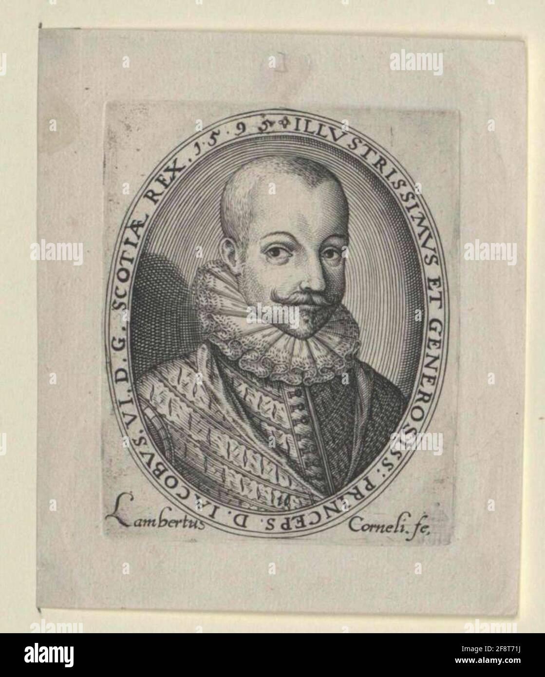 Jacob I. King of England Stock Photo - Alamy