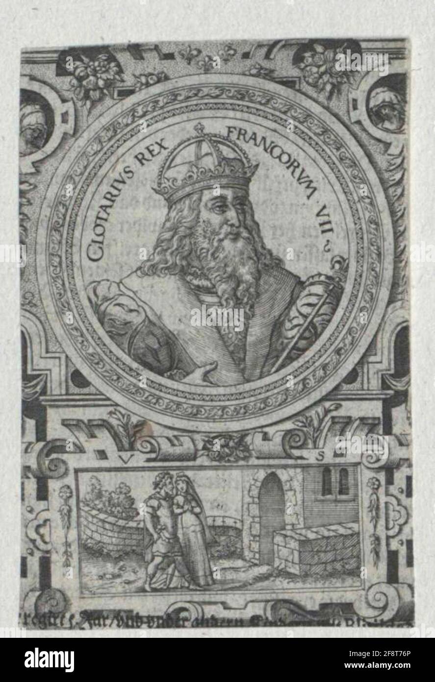 Chlothar I, King of the Franconia Stecher: Solis, Virgilius (the ...