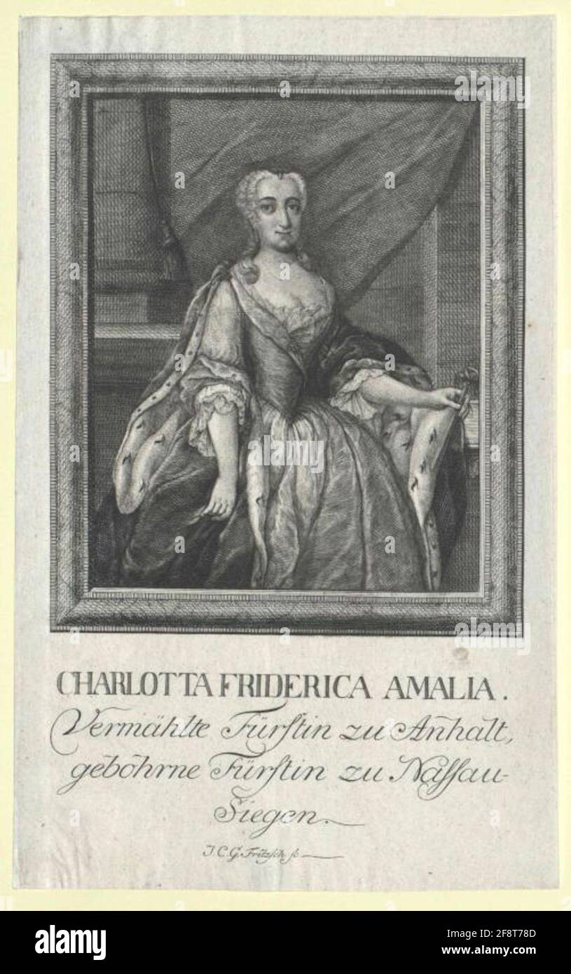 Charlotte friederike hi-res stock photography and images - Alamy