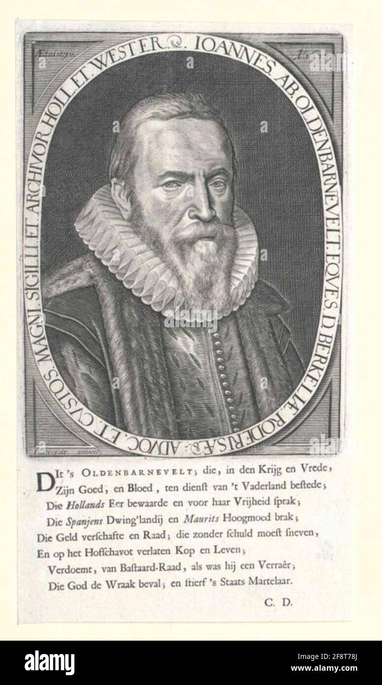 Oldenbarnevelt, Jan van Stock Photo - Alamy