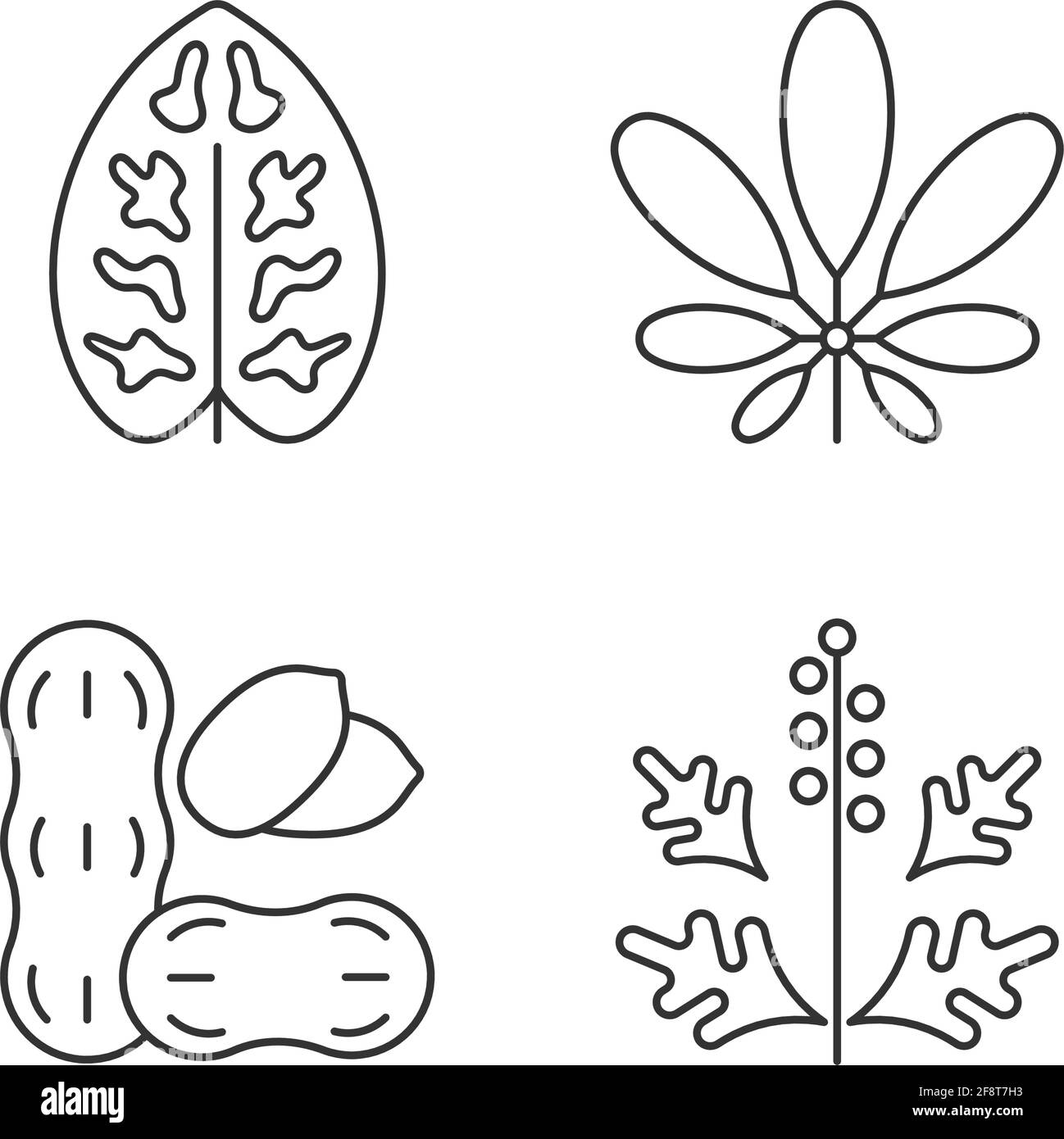 Allergy cause Cut Out Stock Images & Pictures - Alamy