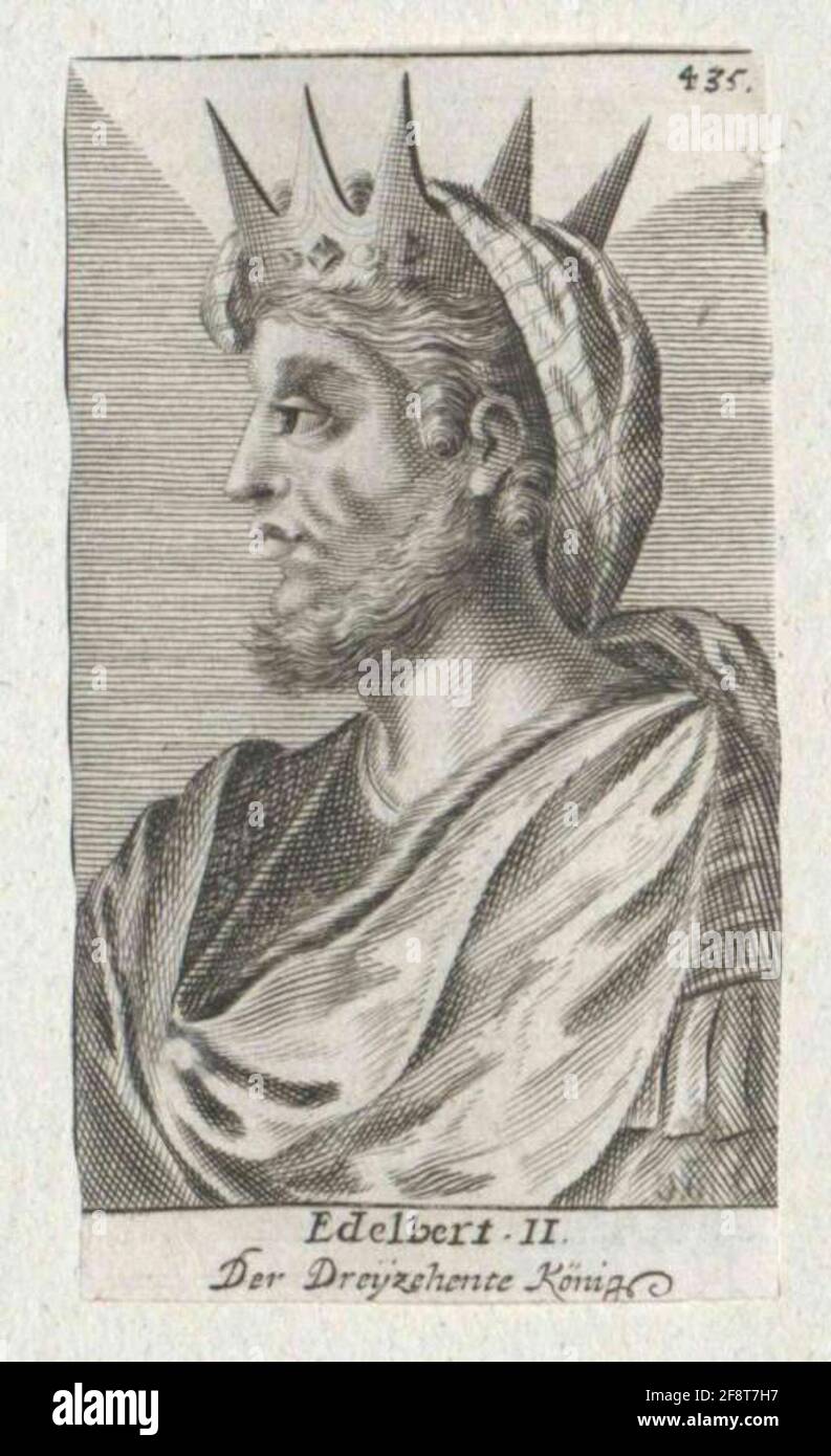 Adalbert, King of Italy Stock Photo - Alamy