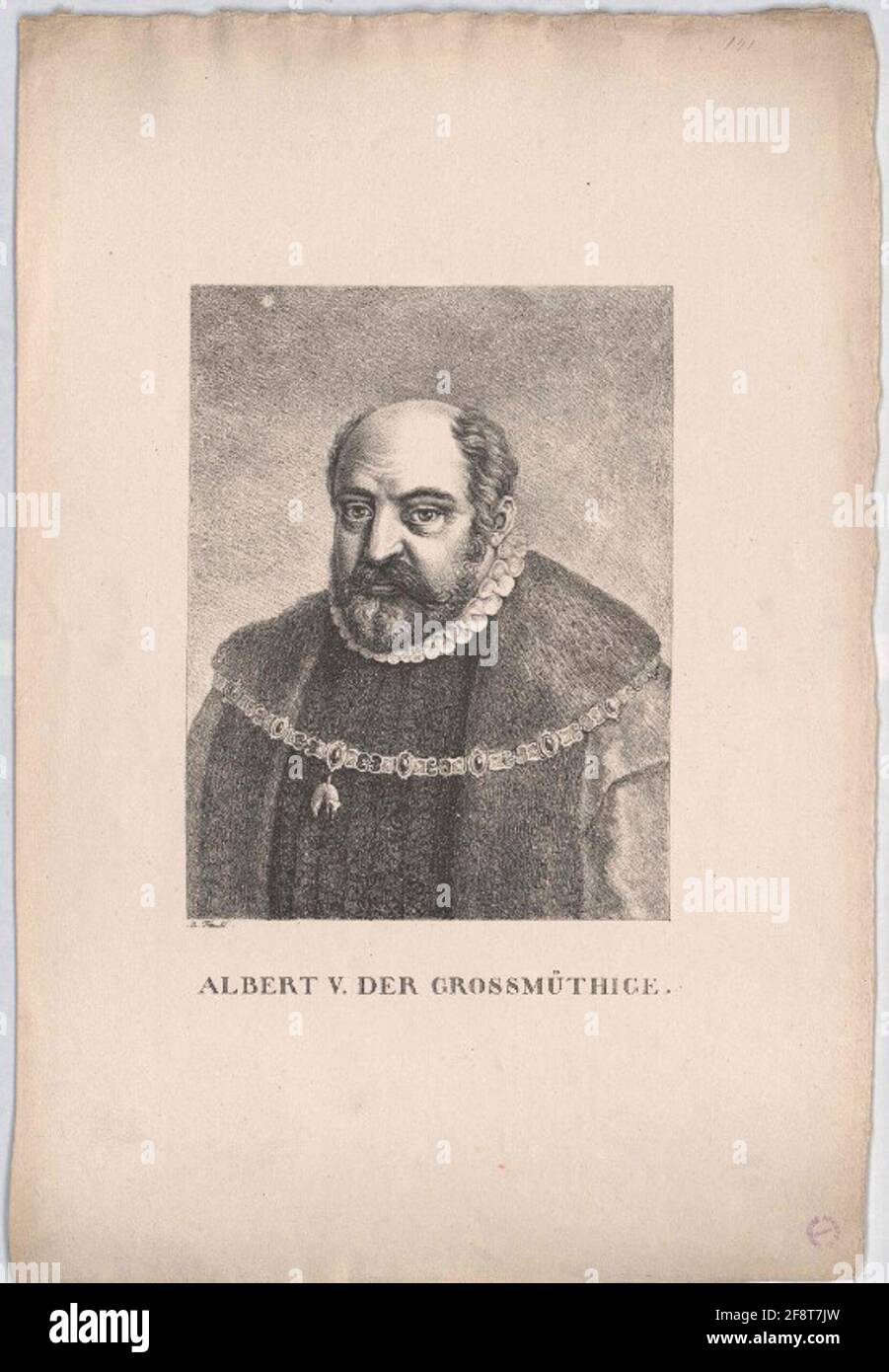 Albrecht V., Duke of Bavaria Stock Photo - Alamy