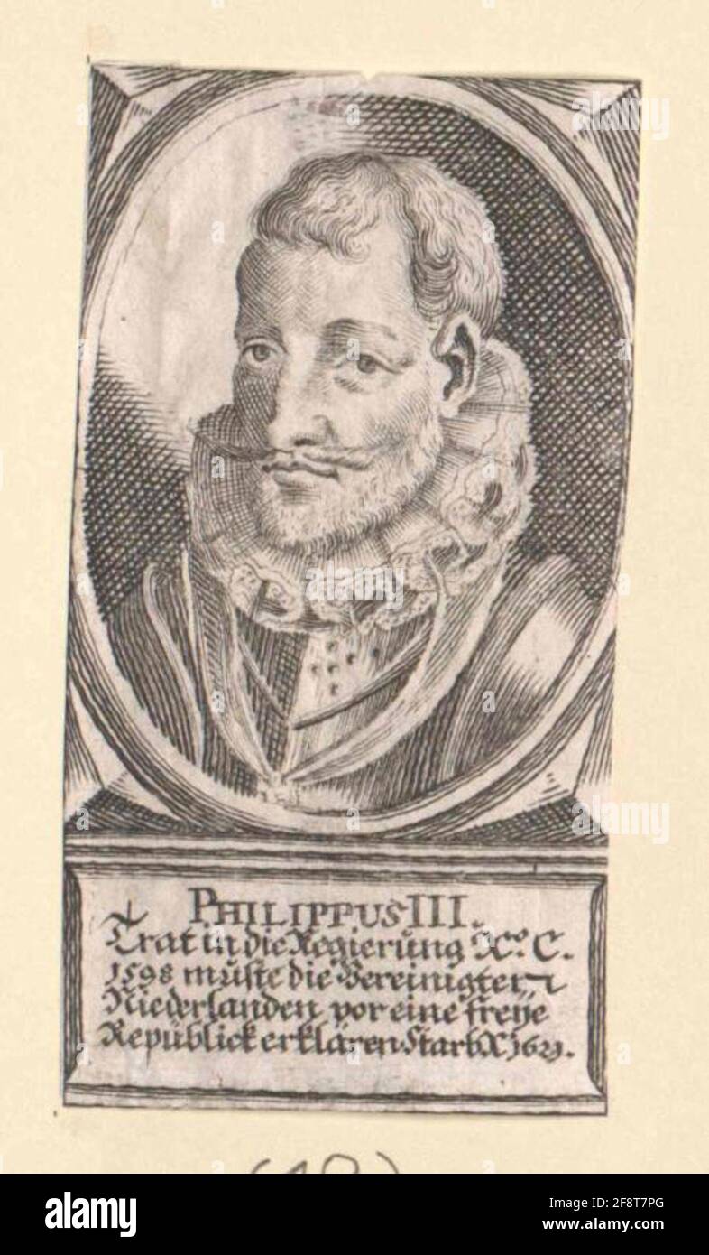 Philipp III., King of Spain Stock Photo - Alamy