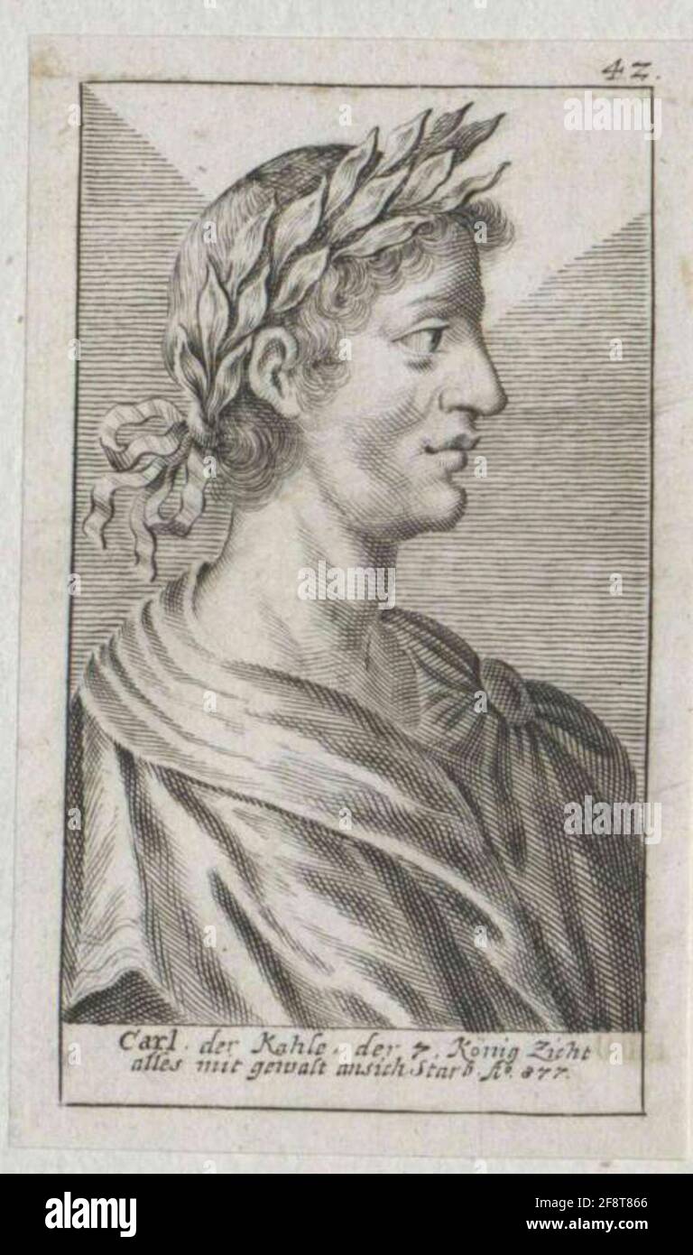 Emperor of the carolingian empire hi-res stock photography and images ...