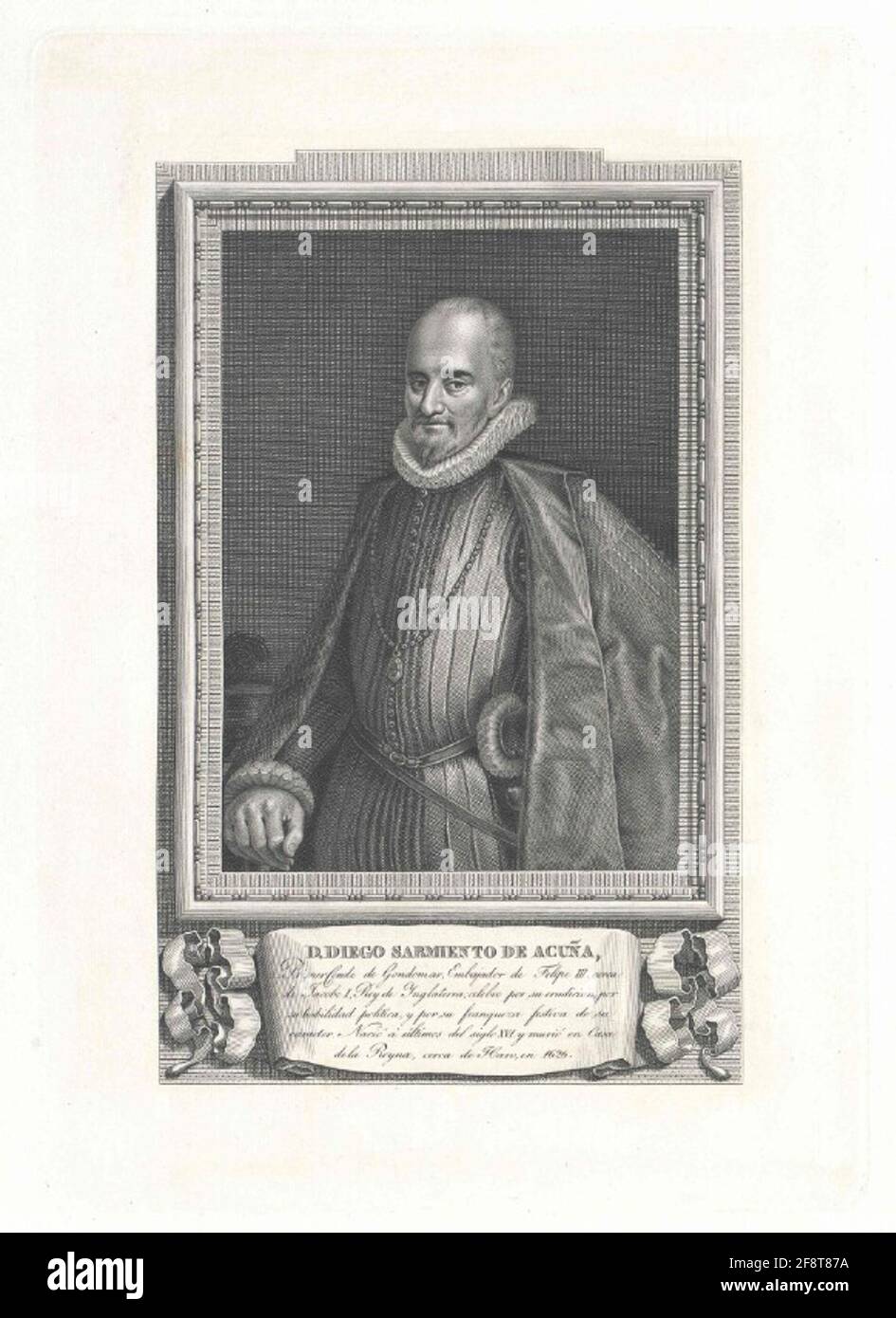 Count diego gondomar hi-res stock photography and images - Alamy