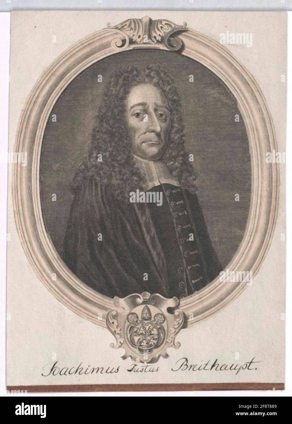 Breithaupt, Joachim Justus Stock Photo - Alamy