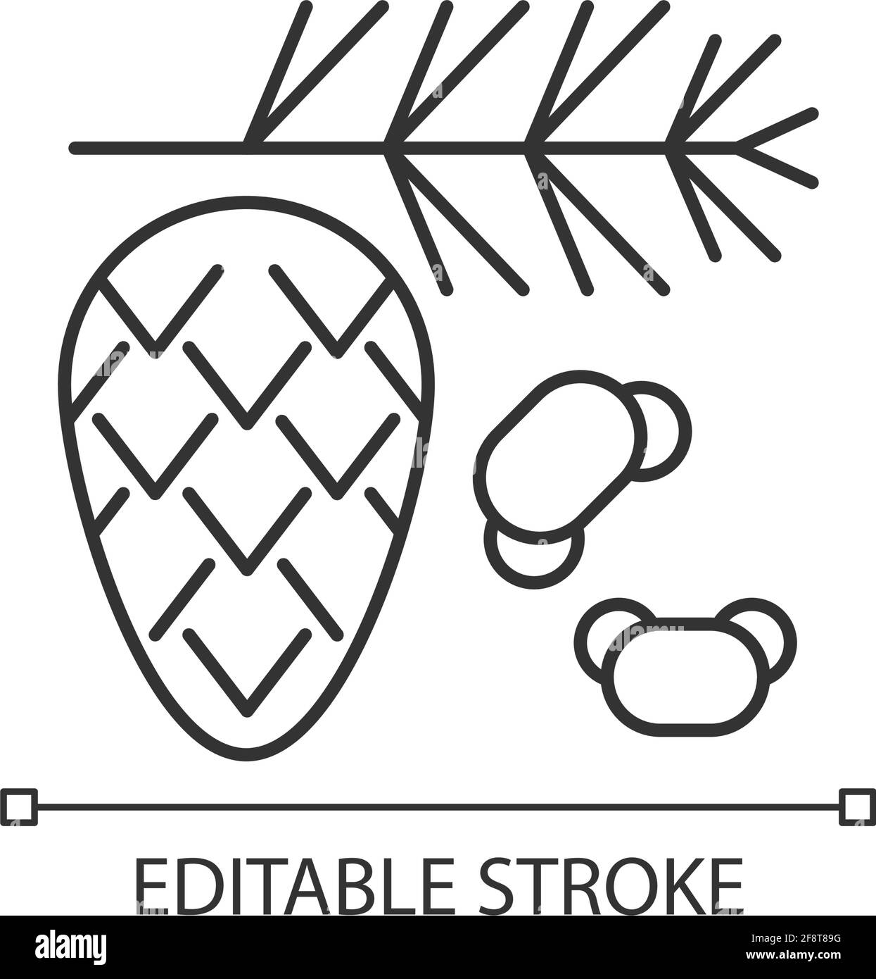 Pine pollen Black and White Stock Photos & Images - Alamy