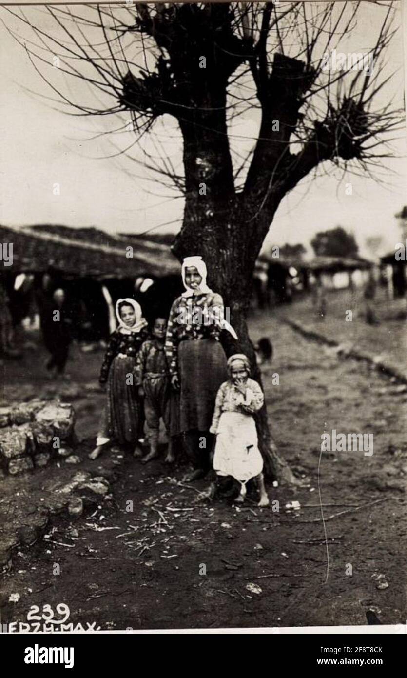 Gypsy types in Pekinj Stock Photo - Alamy