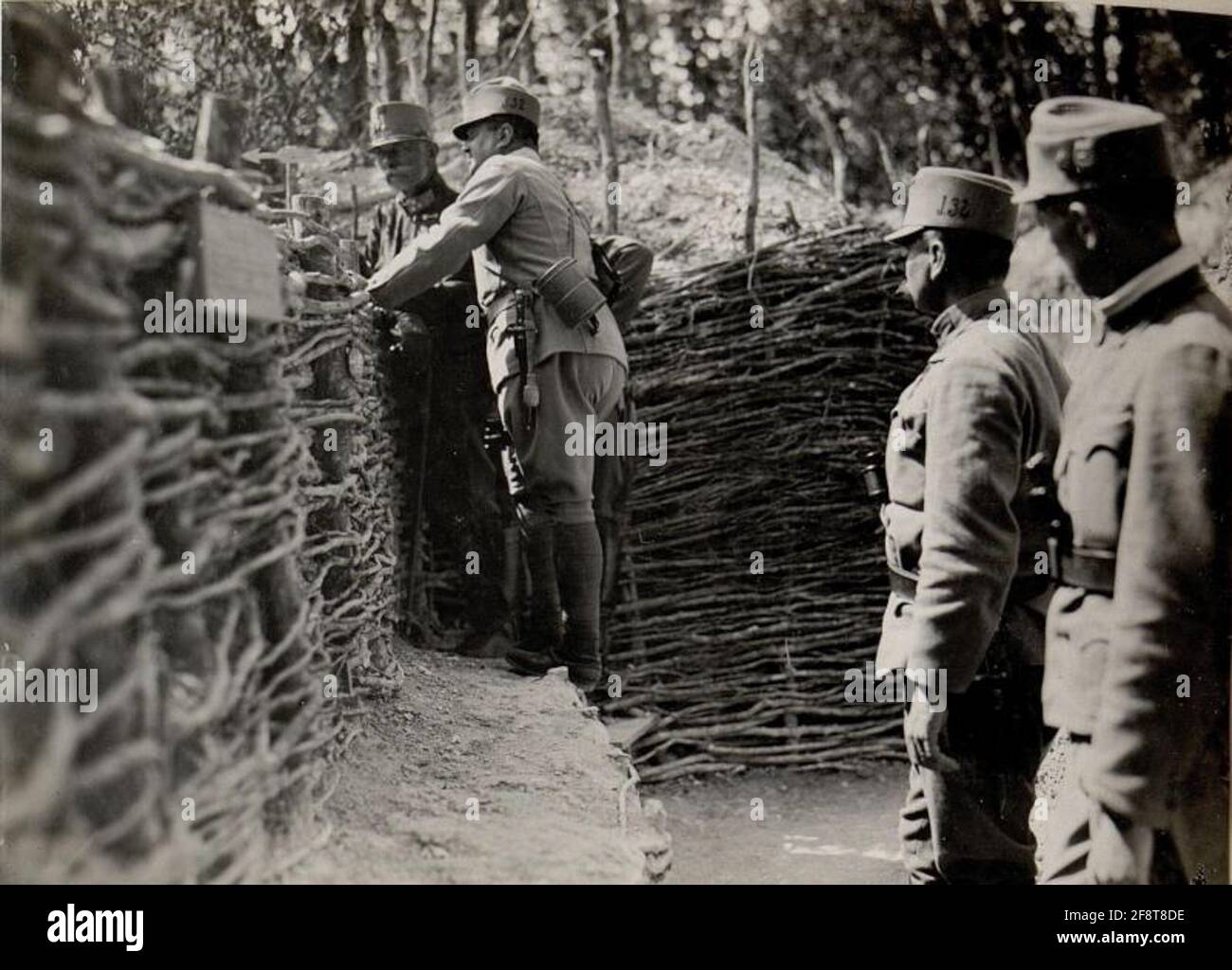 Inspecting by its excellence General of the Infantry Succovaty v. Vezza ...