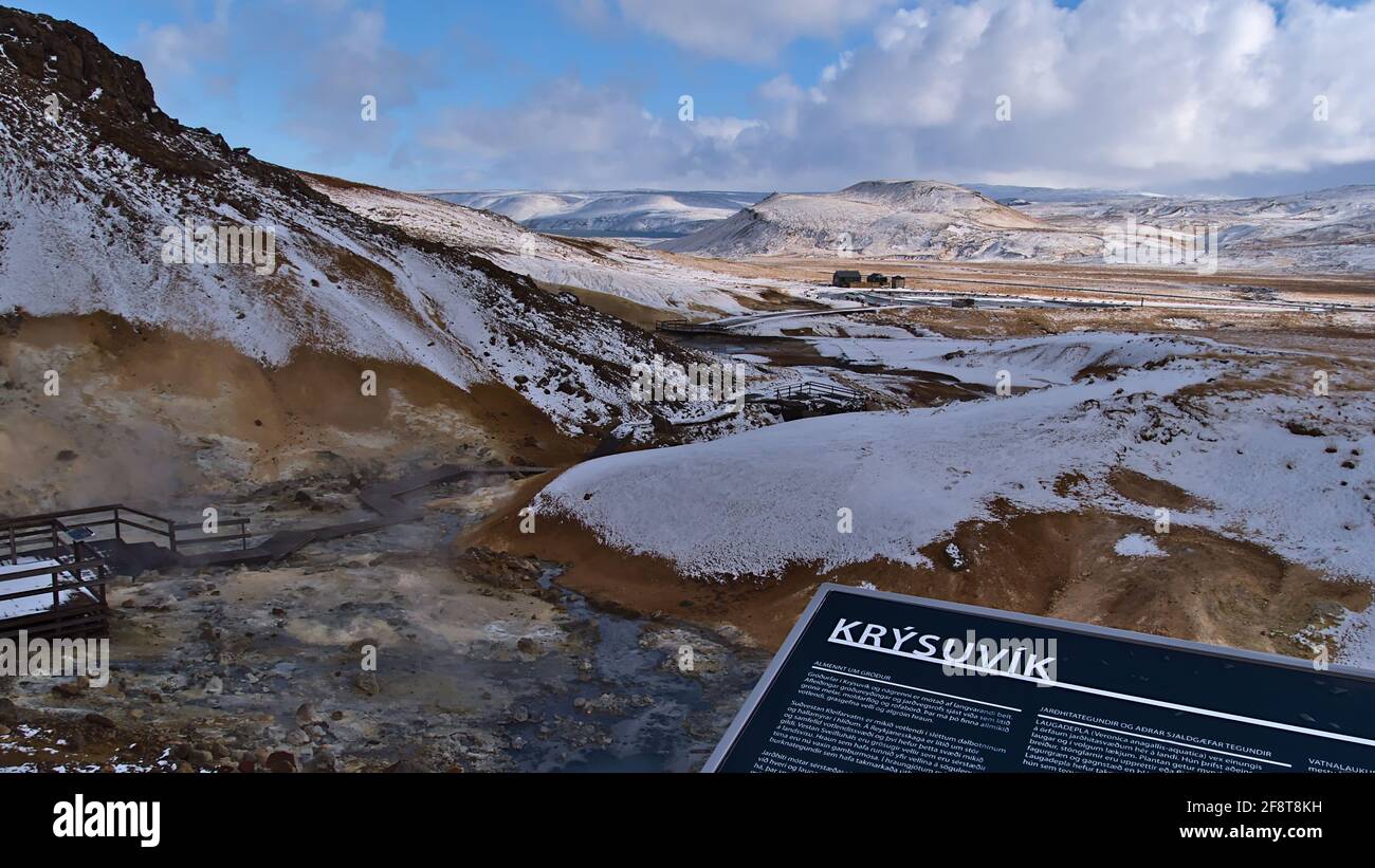 Geothermal hot springs hi-res stock photography and images - Alamy