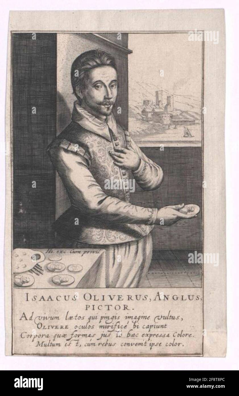 Artist isaac oliver hi-res stock photography and images - Alamy