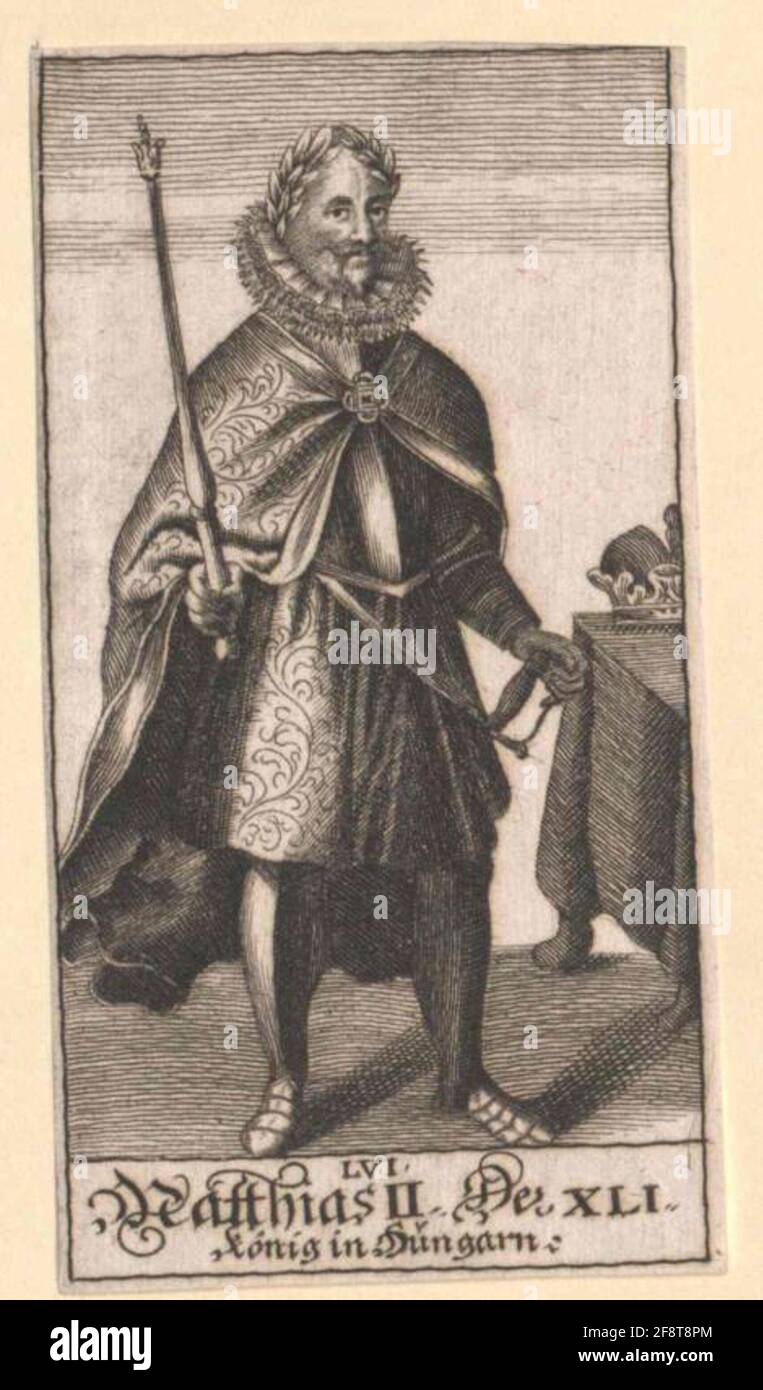 Kaiser matthias i hi-res stock photography and images - Alamy