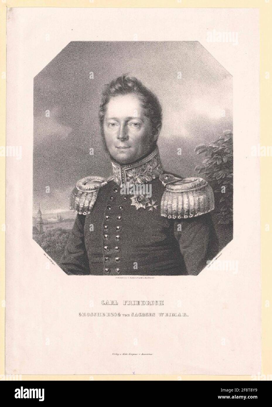 Friedrich oldermann hi-res stock photography and images - Alamy