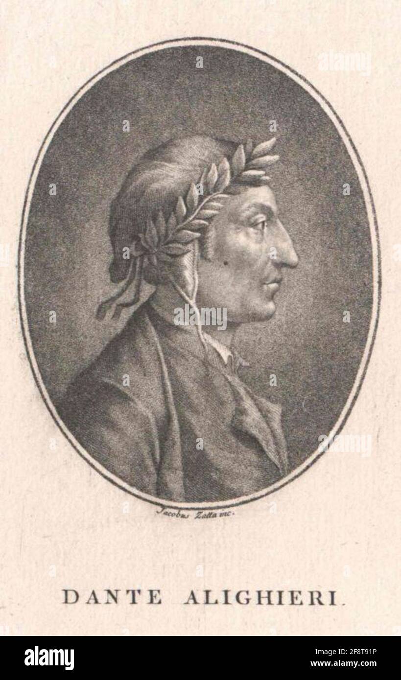 Dante Alighieri Stock Photo - Alamy