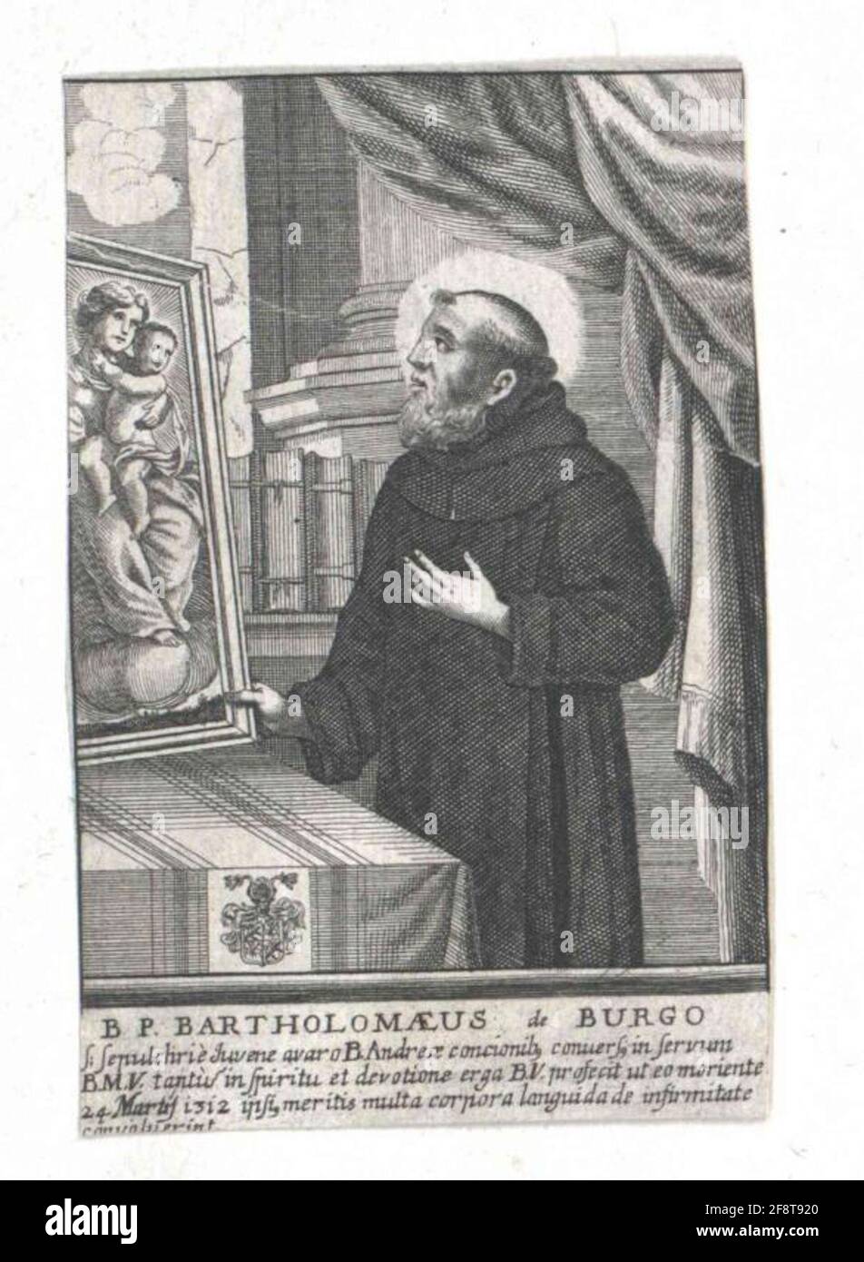 Religious painting from italian Cut Out Stock Images & Pictures - Alamy