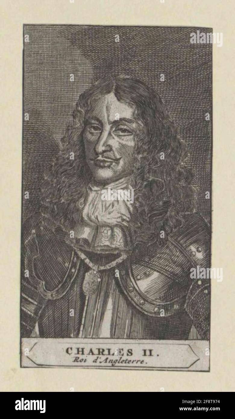 Karl II., King of England Stock Photo - Alamy