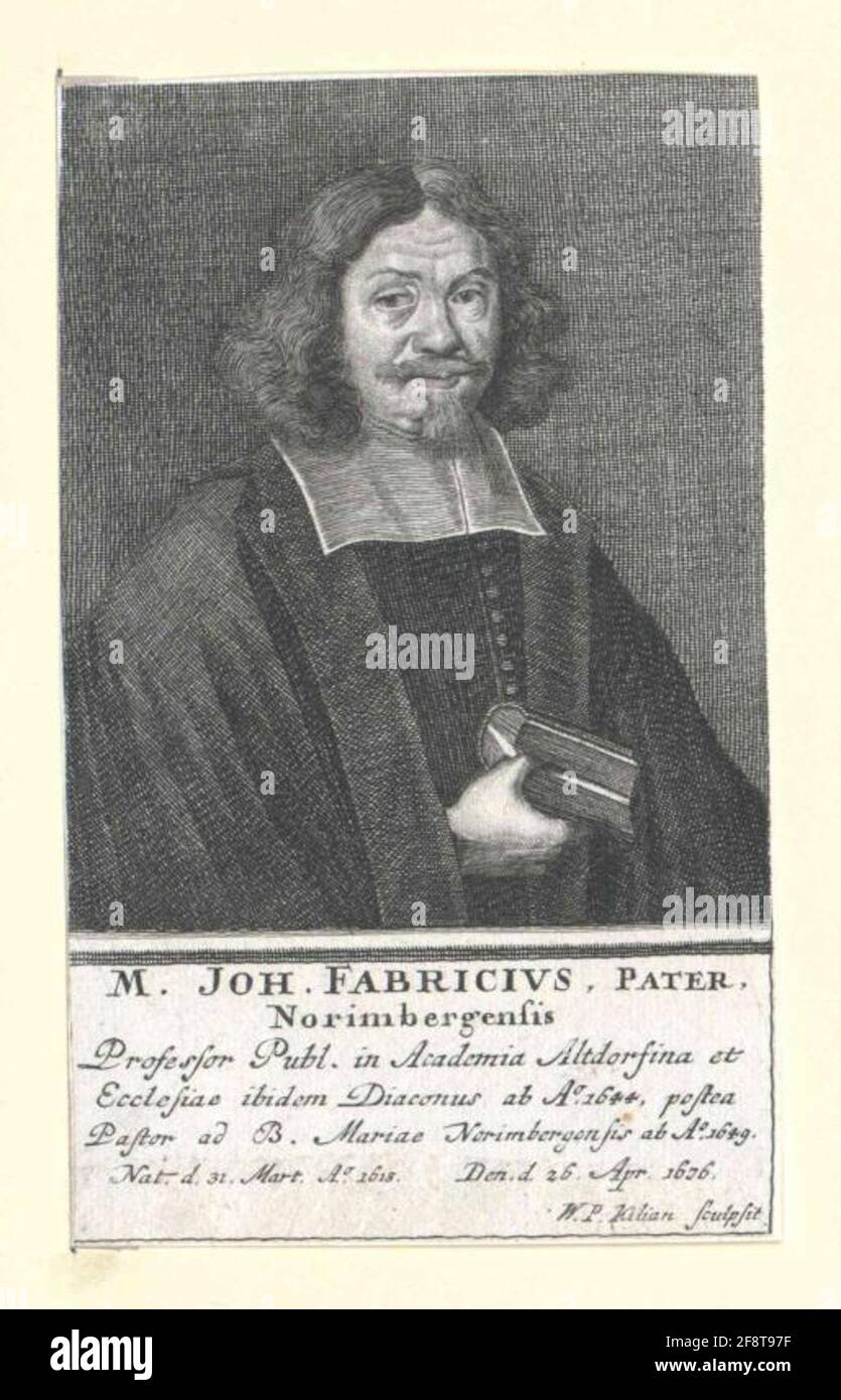 Fabricius, Johann Stecher: Kilian, Wolfgang Philippverlag: Tauber ...