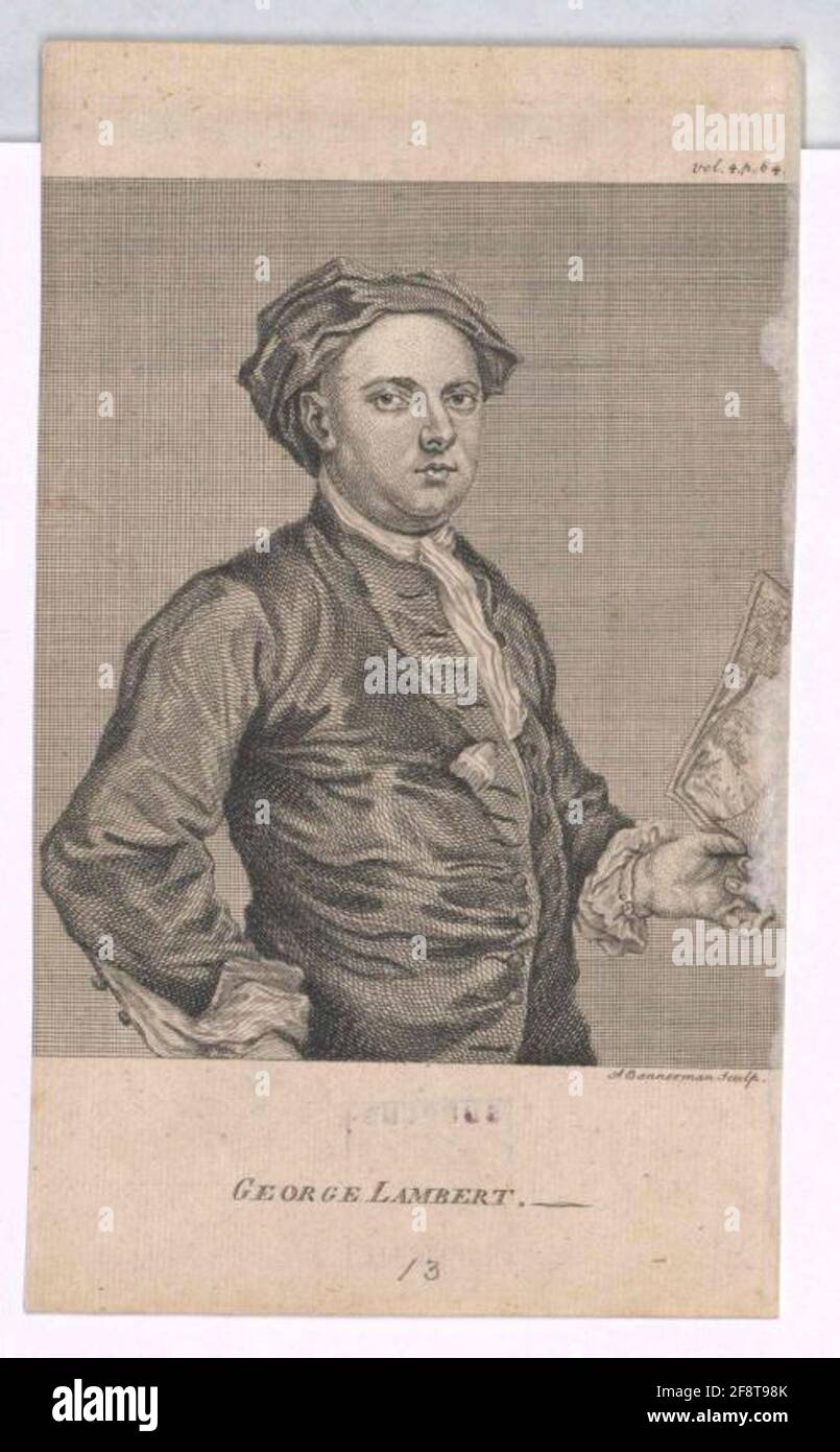 Lambert george hi-res stock photography and images - Alamy