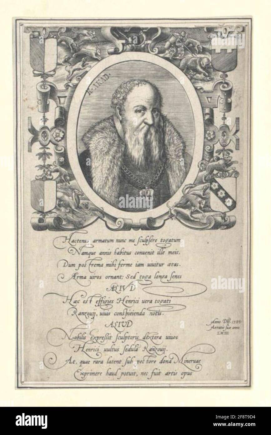 Rantzau, Heinrich of Stock Photo - Alamy