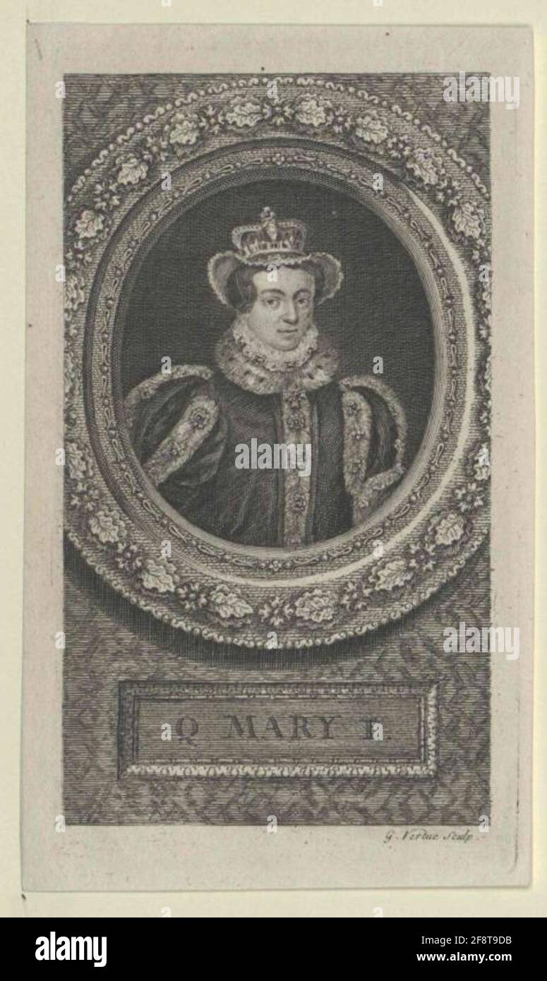 Maria I, Queen of England Stock Photo - Alamy