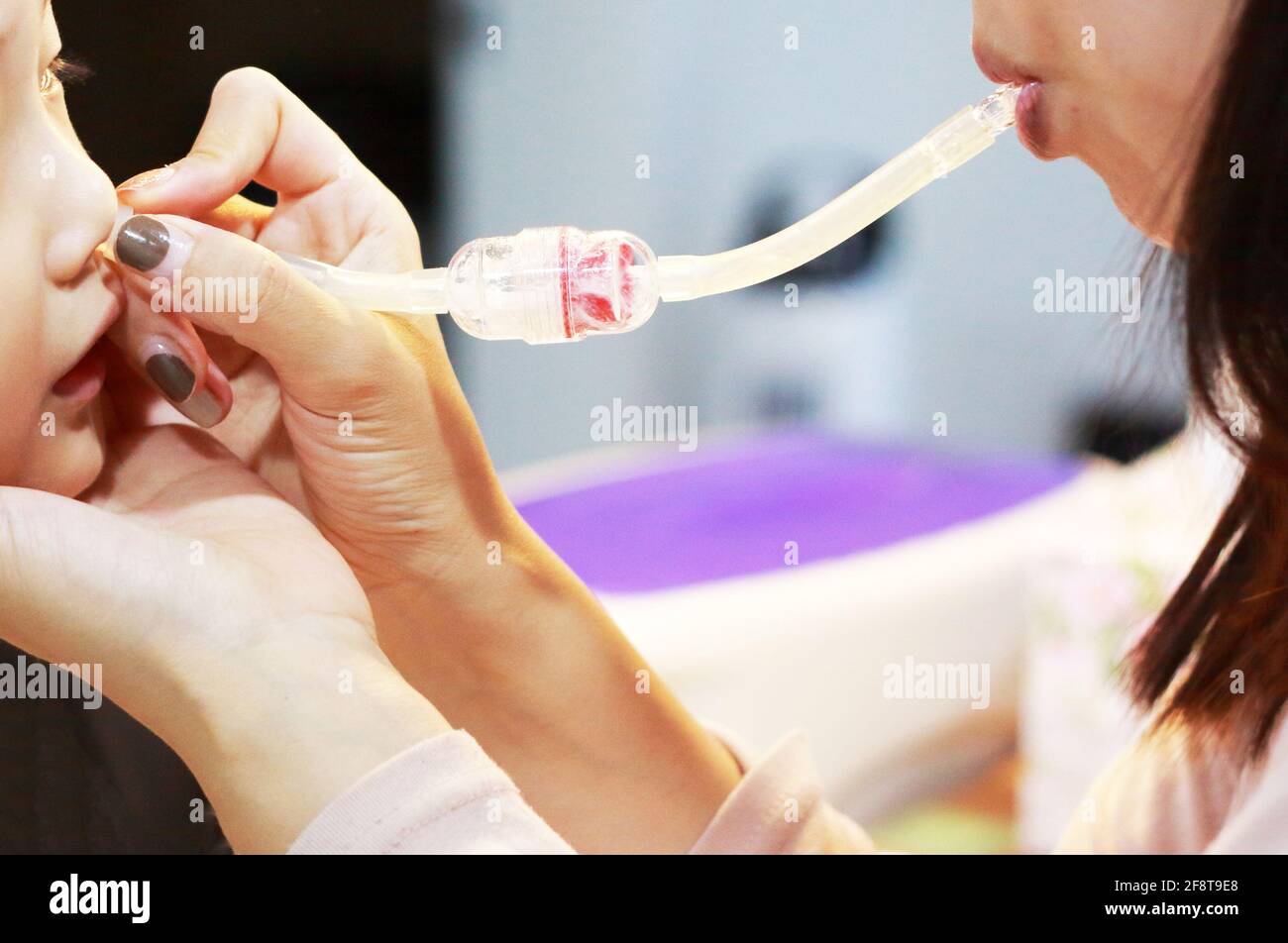 Snotty nose hi-res stock photography and images - Alamy