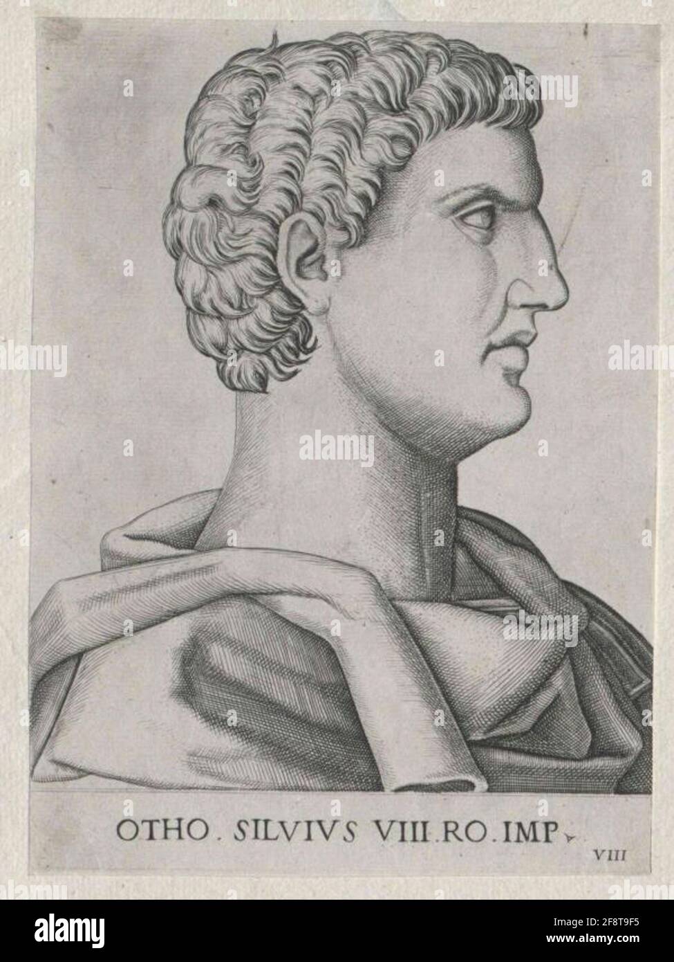Otho, Roman emperor Stock Photo - Alamy