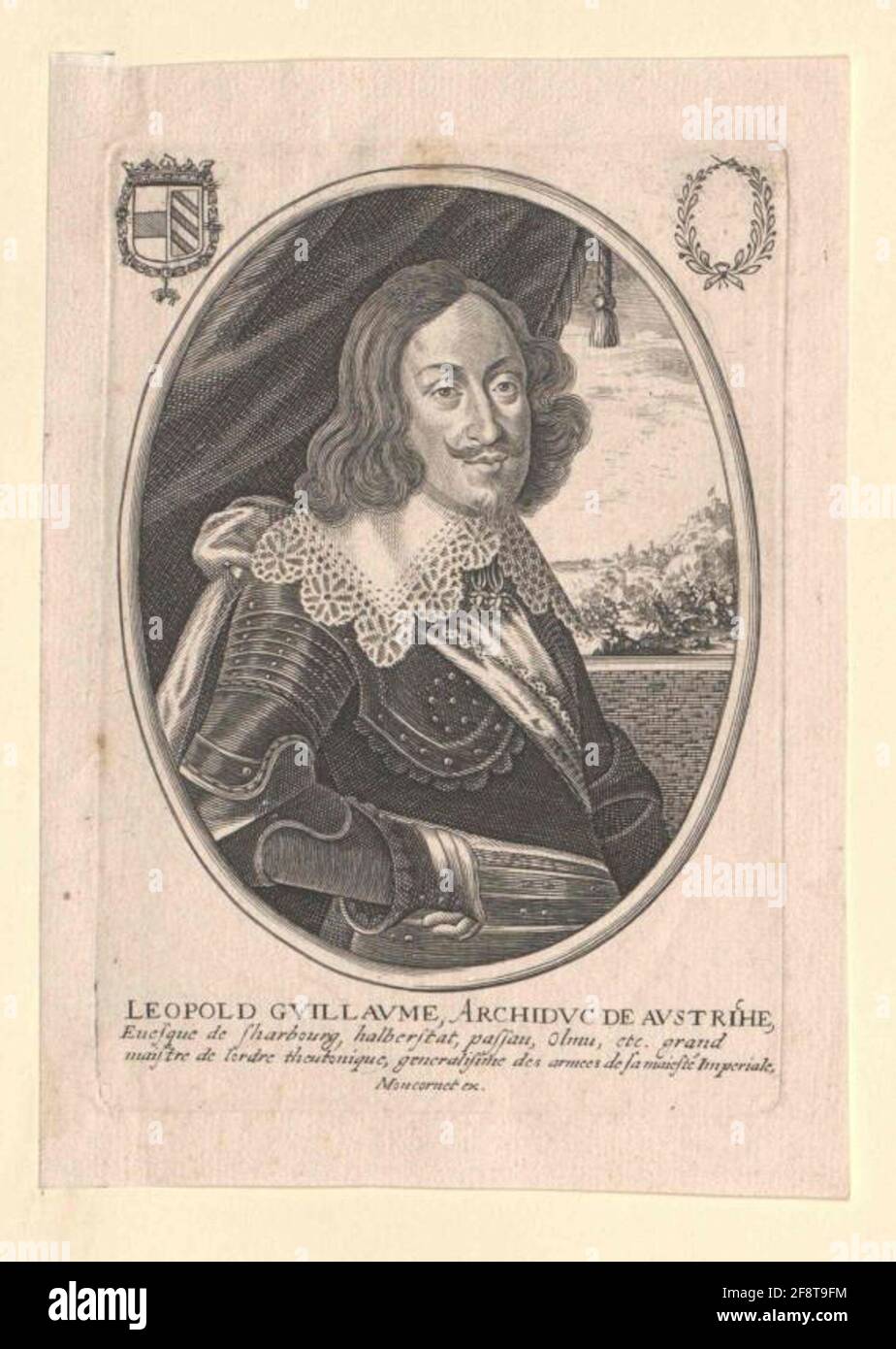Leopold Wilhelm, Archduke of Austria Stock Photo - Alamy