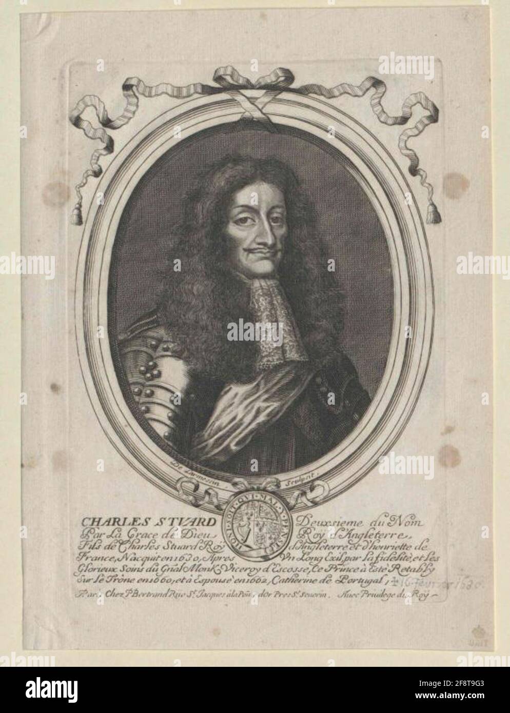 Charles ii england king hi-res stock photography and images - Alamy