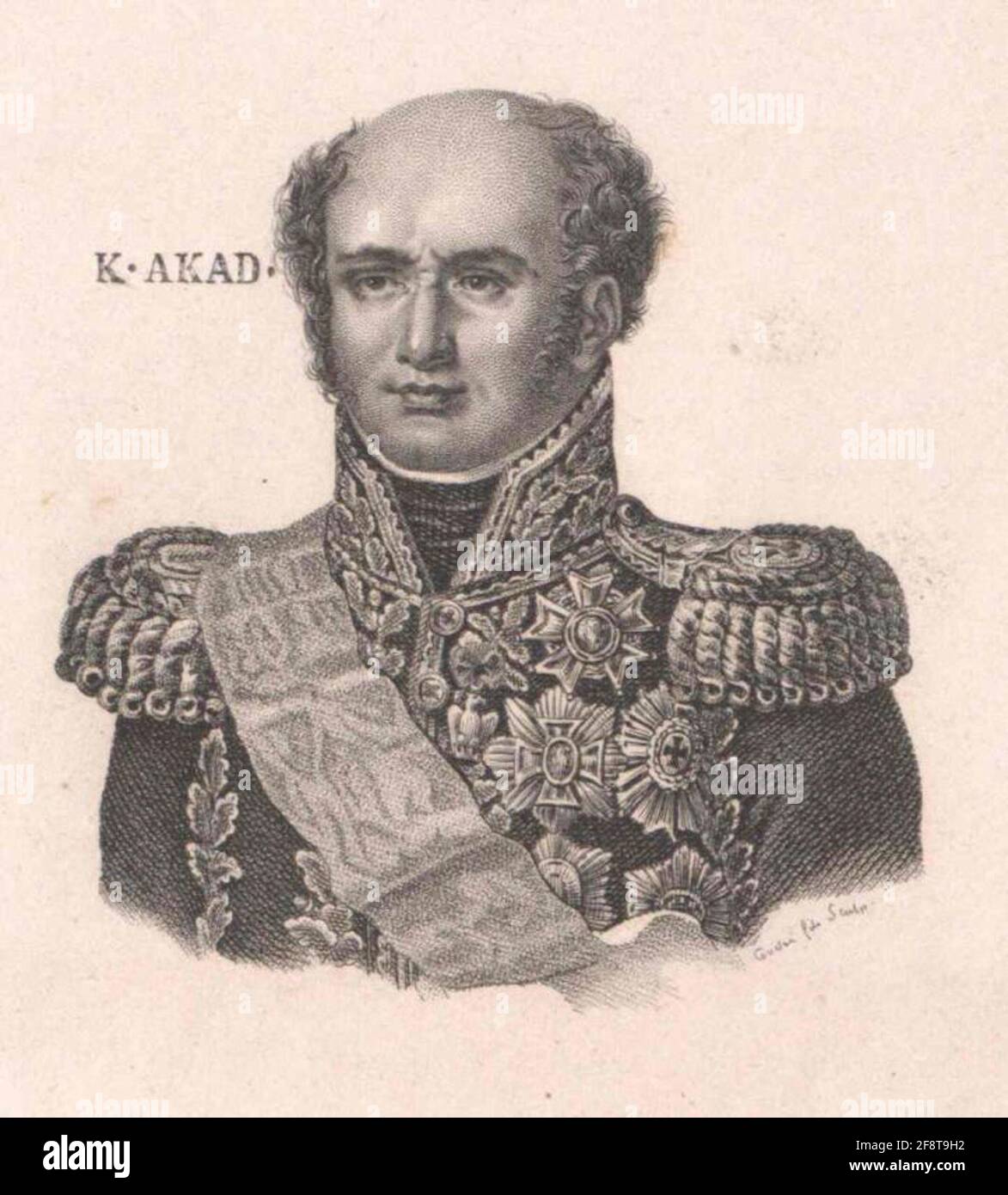 Berthier, Alexander Prince Stock Photo - Alamy