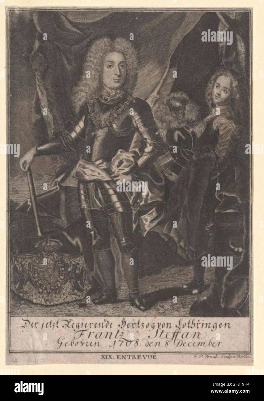 Franz I, Roman-German Emperor Stock Photo - Alamy