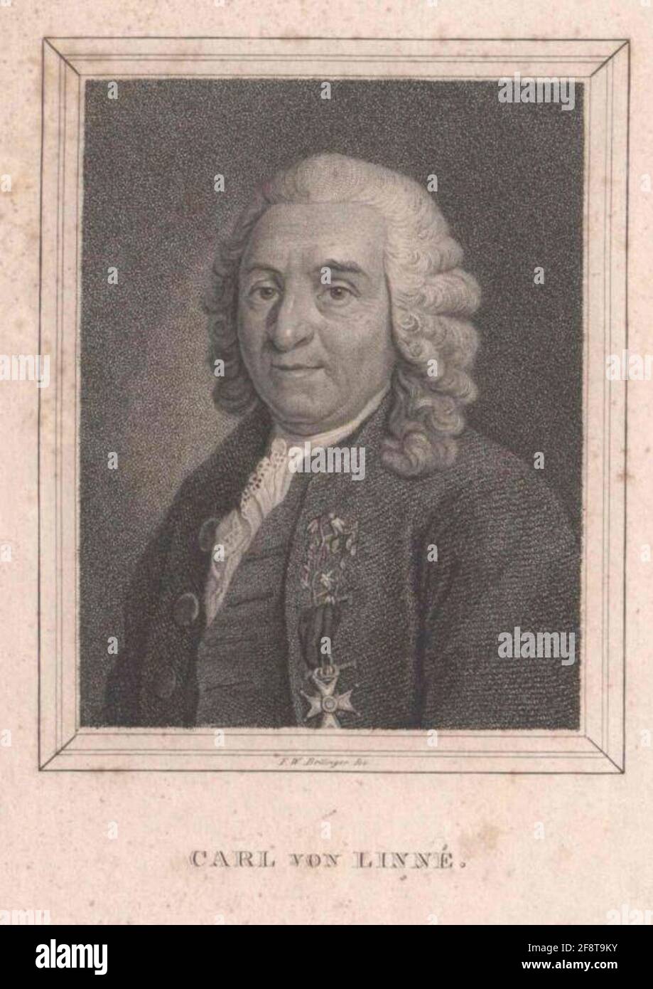 Linné, Charles of Stock Photo - Alamy