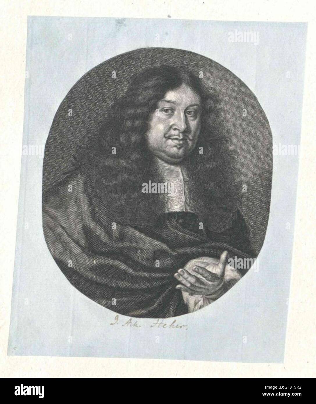 Heher, Georg Achaz Stock Photo - Alamy