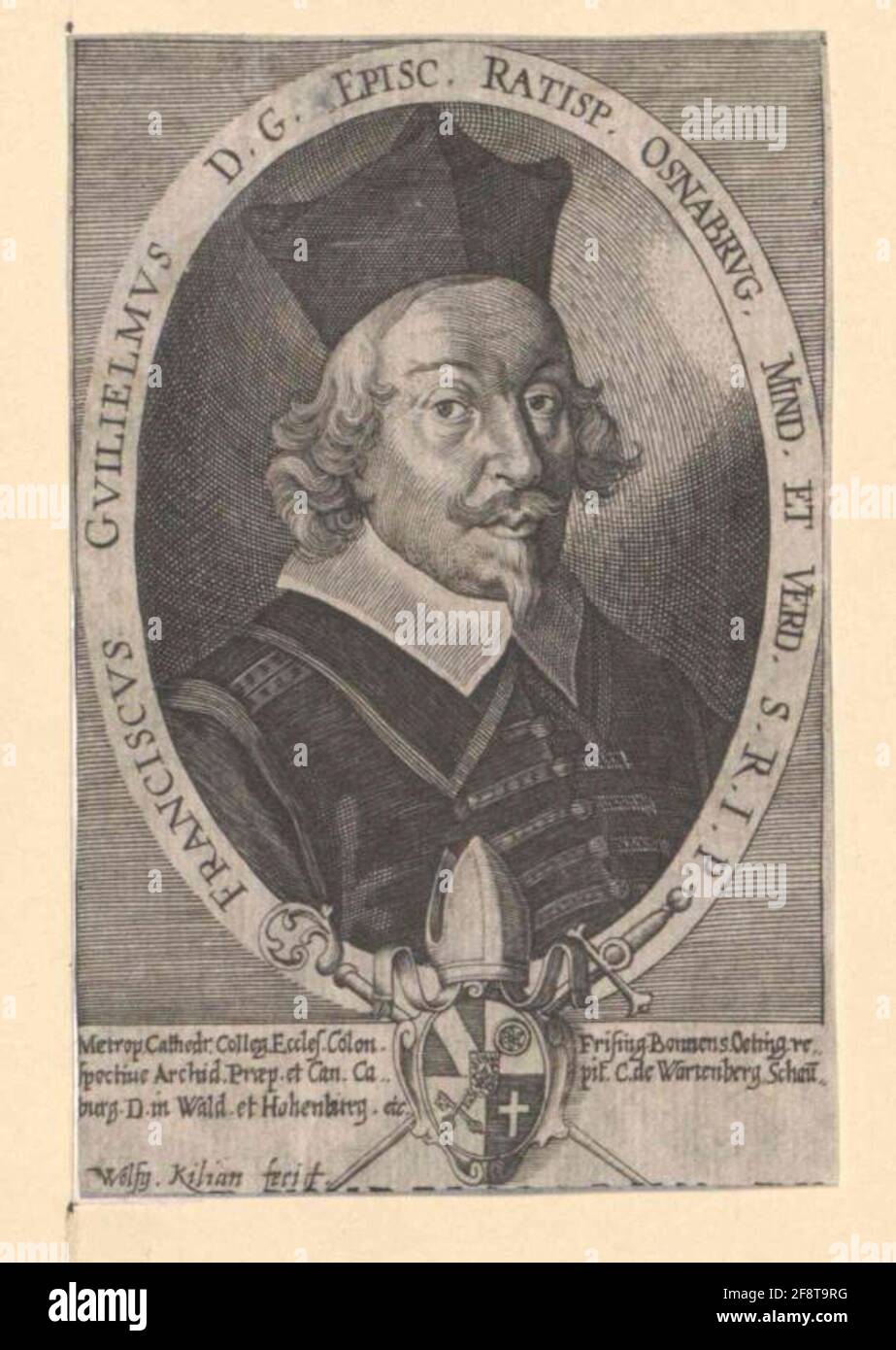 Wartenberg, Franz Wilhelm Graf Stock Photo - Alamy