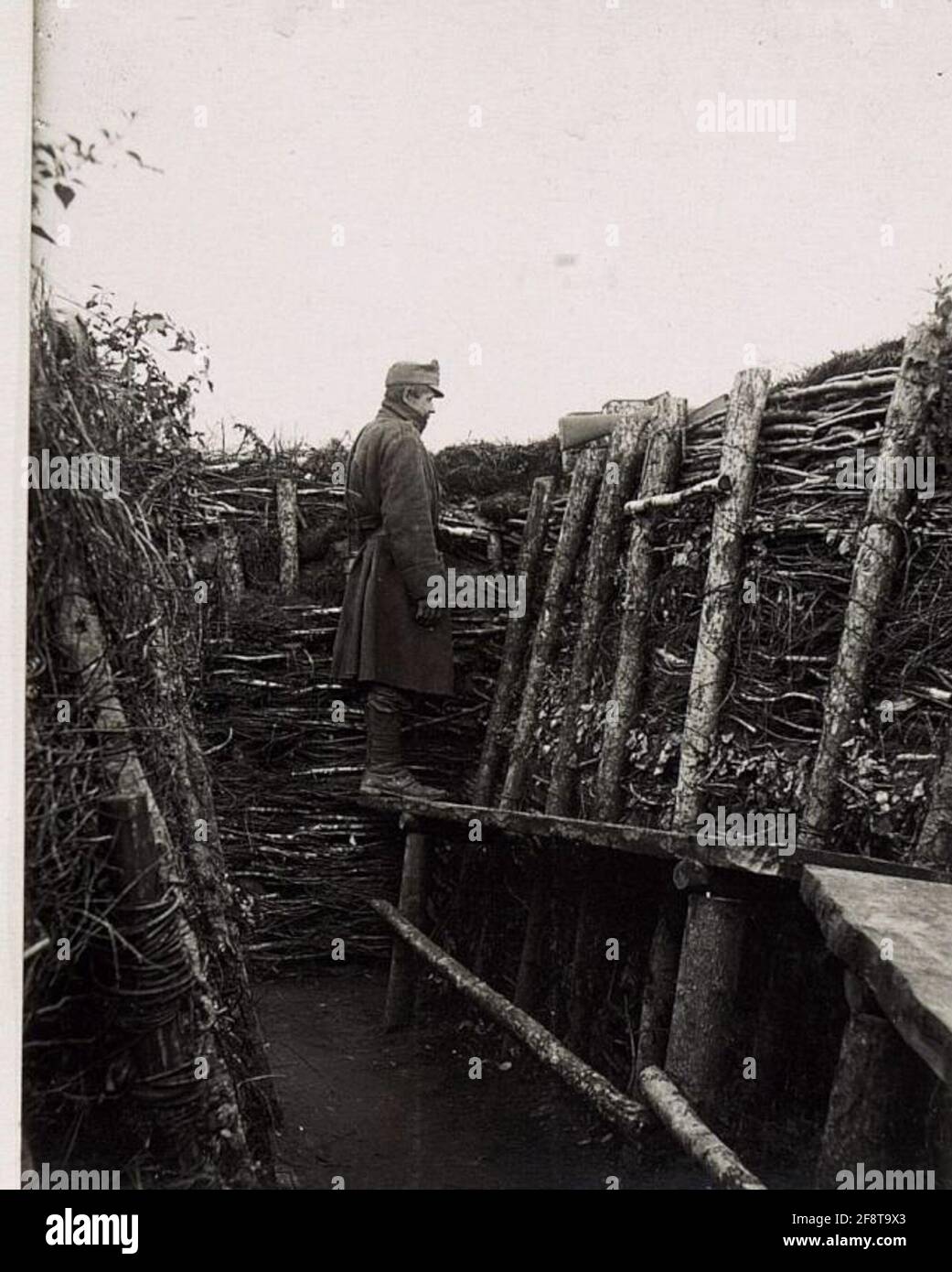 In the position of the shooting regiment.18 6.Company observation posts ...