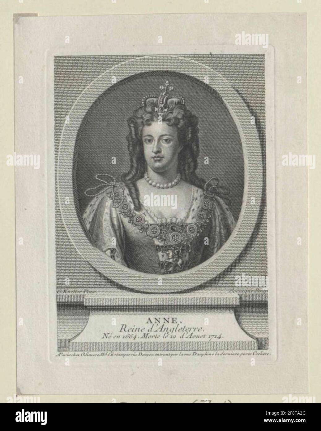 Queen anne's war 18th century hi-res stock photography and images - Alamy