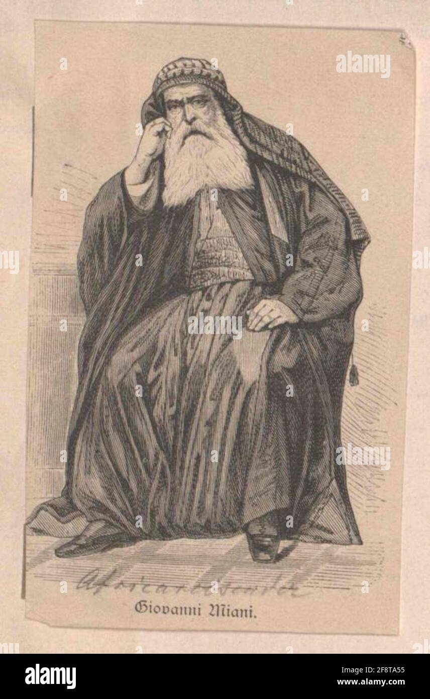 Giovanni miani hi-res stock photography and images - Alamy