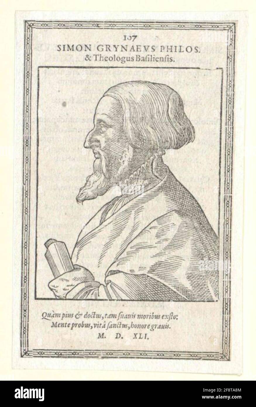 Grynaeus, Simon Publisher: Jobin, Bernhardstecher: Stimmer, Tobias ...